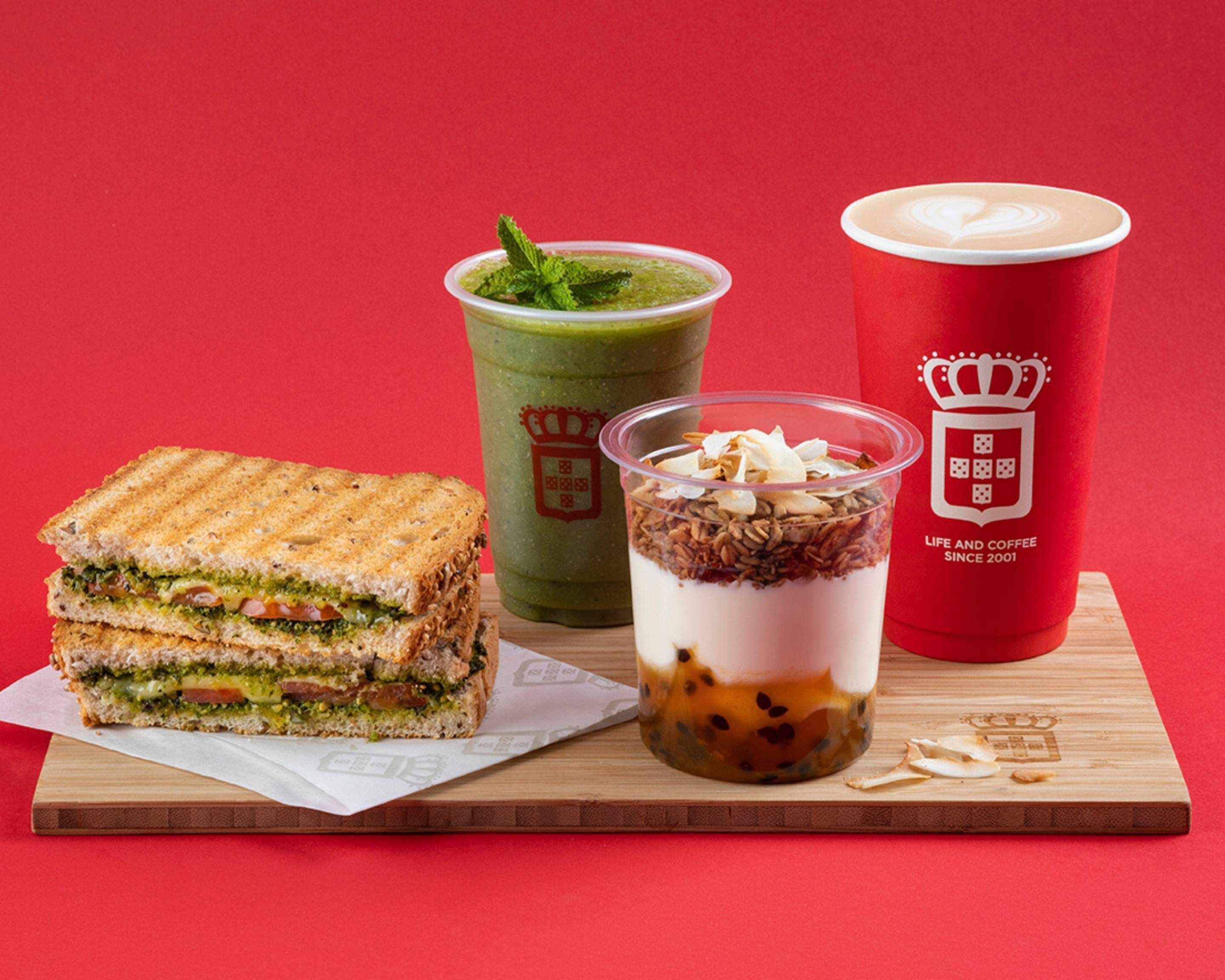 Order Vida e Caffè Boardwalk Centre Menu Delivery Online | Nelson ...