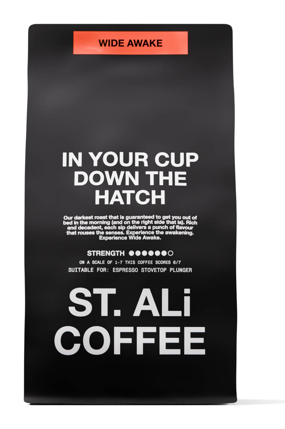 St Ali Wide Awake Dark Espresso Blend Coffee Beans Delivery Near Me ...
