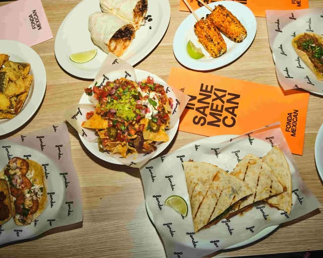 Order Fonda Mexican (Surry Hills) | Menu & Prices | Sydney Delivery ...