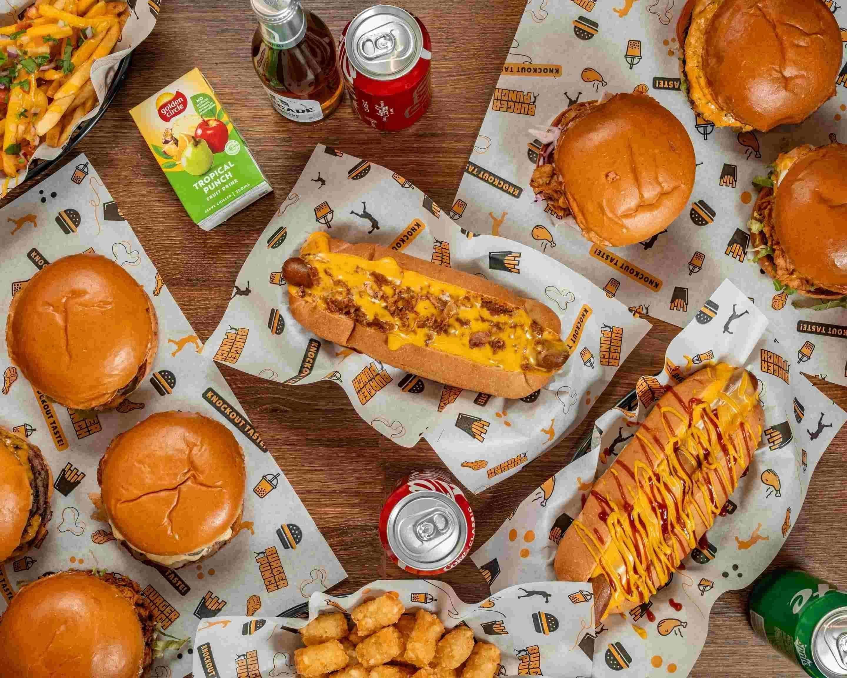 Burger Punch (Kick) Menu Takeout in Melbourne | Delivery Menu & Prices ...