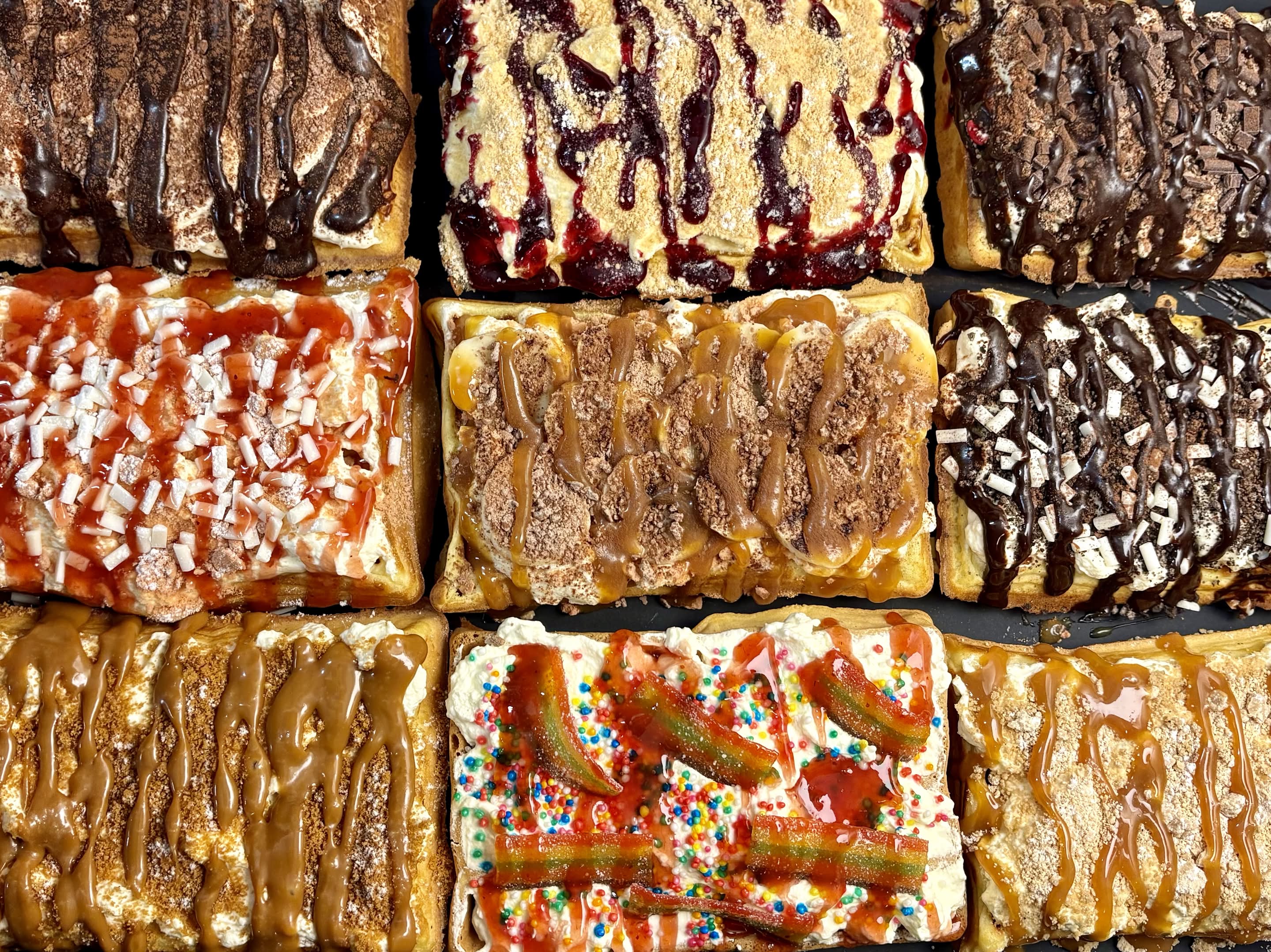 Order The Waffle Stop NZ | Menu & Prices | Hamilton, NZ Delivery | Uber ...