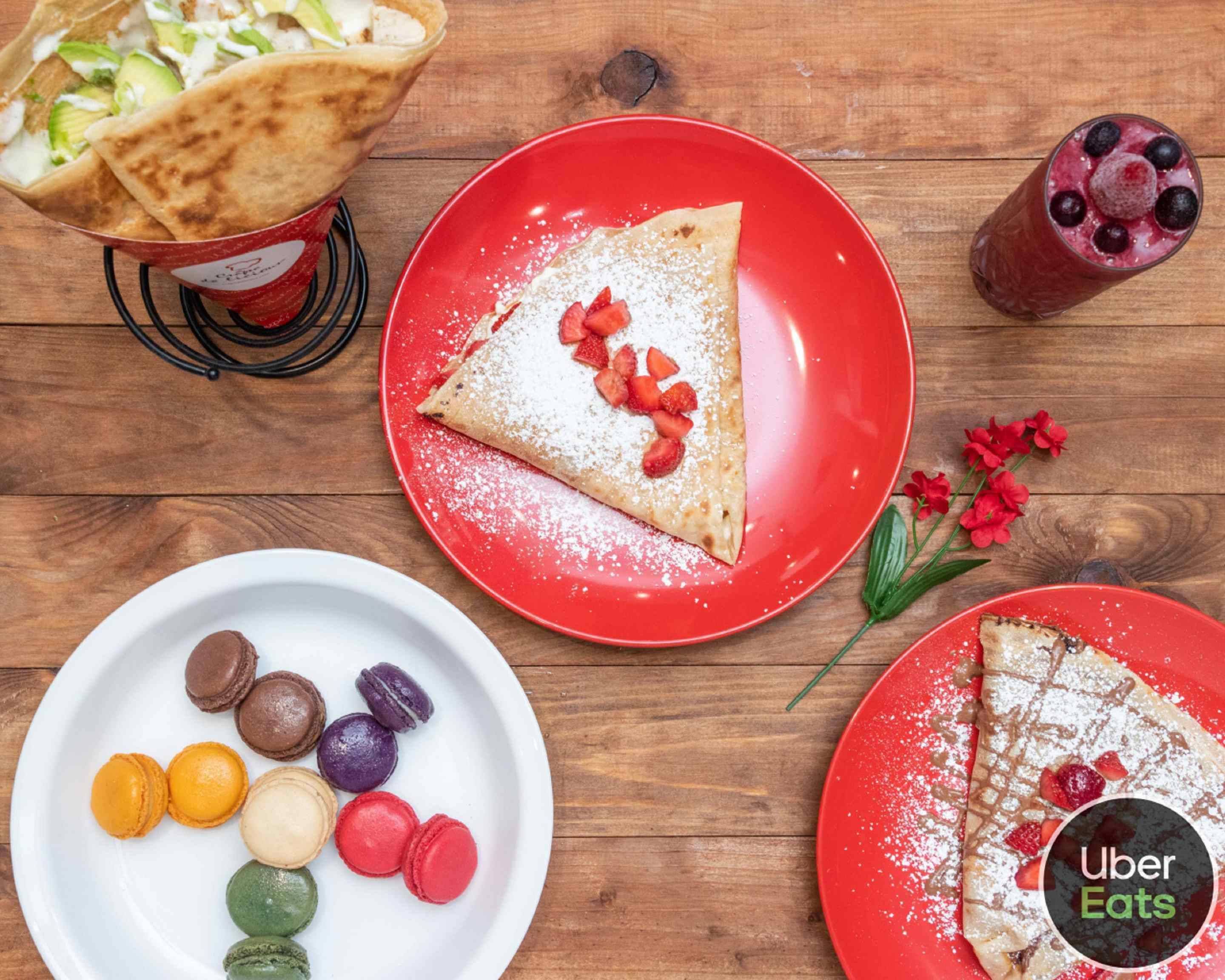 Order Crepe Delicious Menu Delivery【Menu & Prices】| Lawrenceville ...