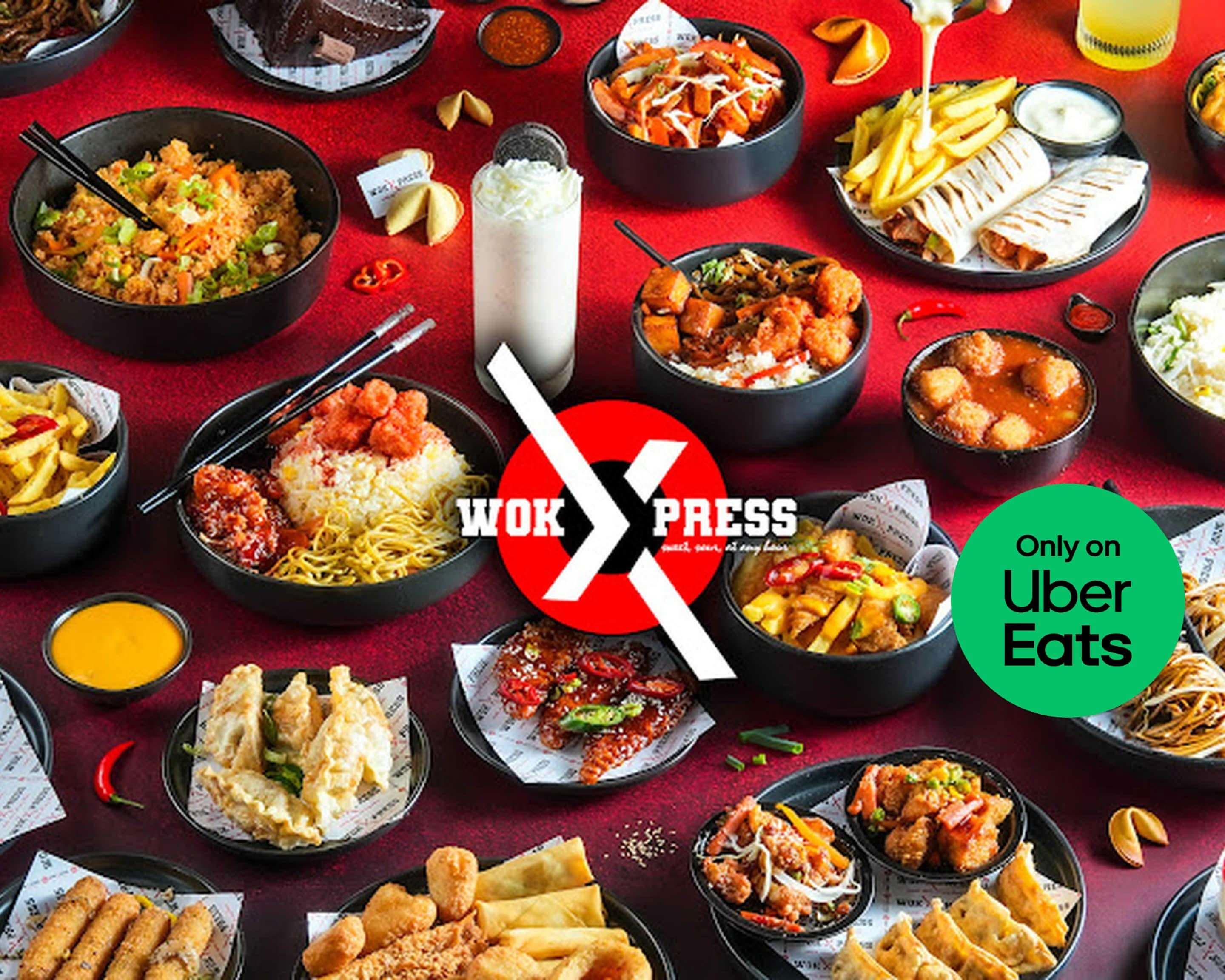 Wok Xpress Menu Deals & Prices - Sheffield Delivery - Order with Uber Eats