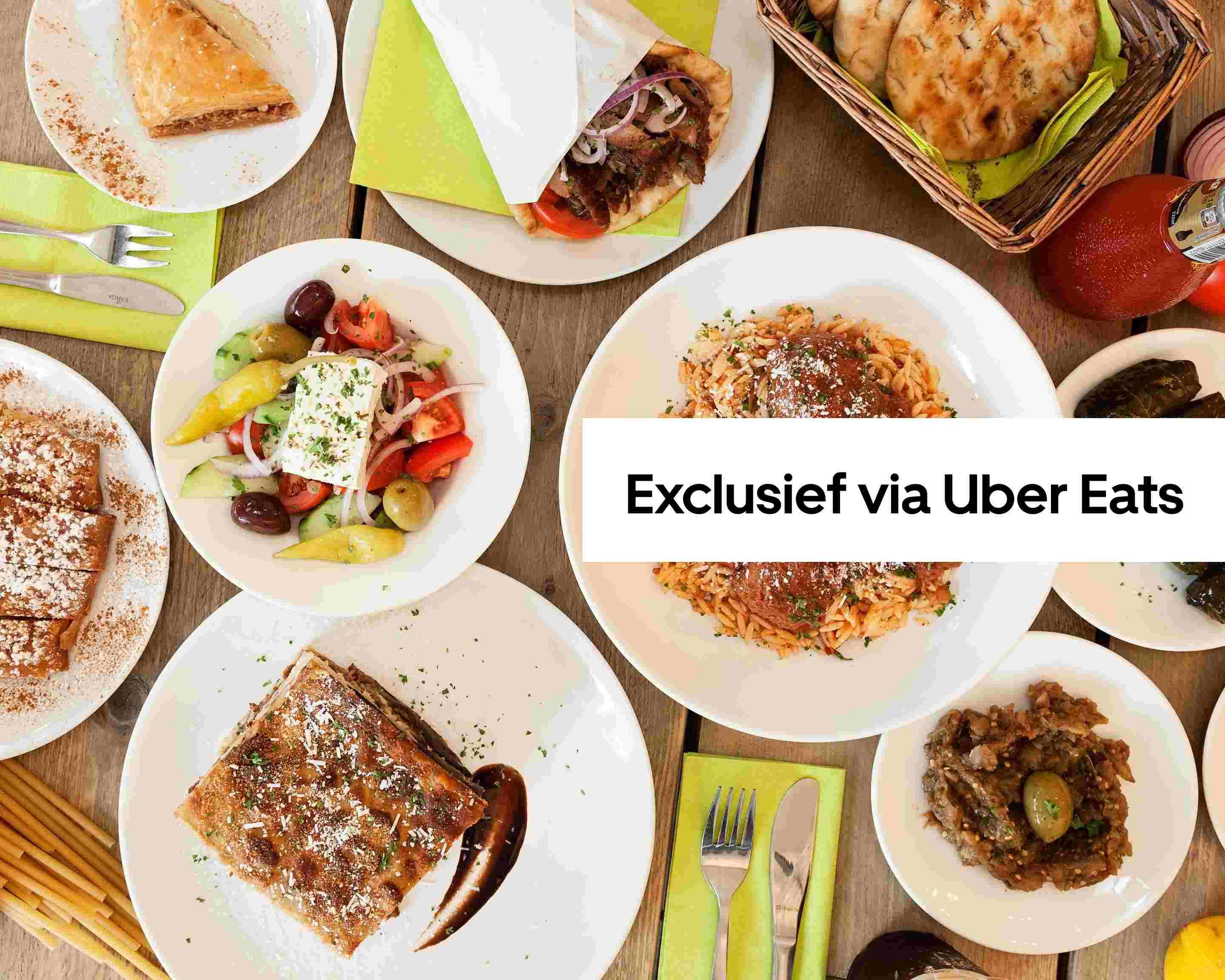 Bestellen Bij Deligriek In Rotterdam Menu En Prijzen Uber Eats