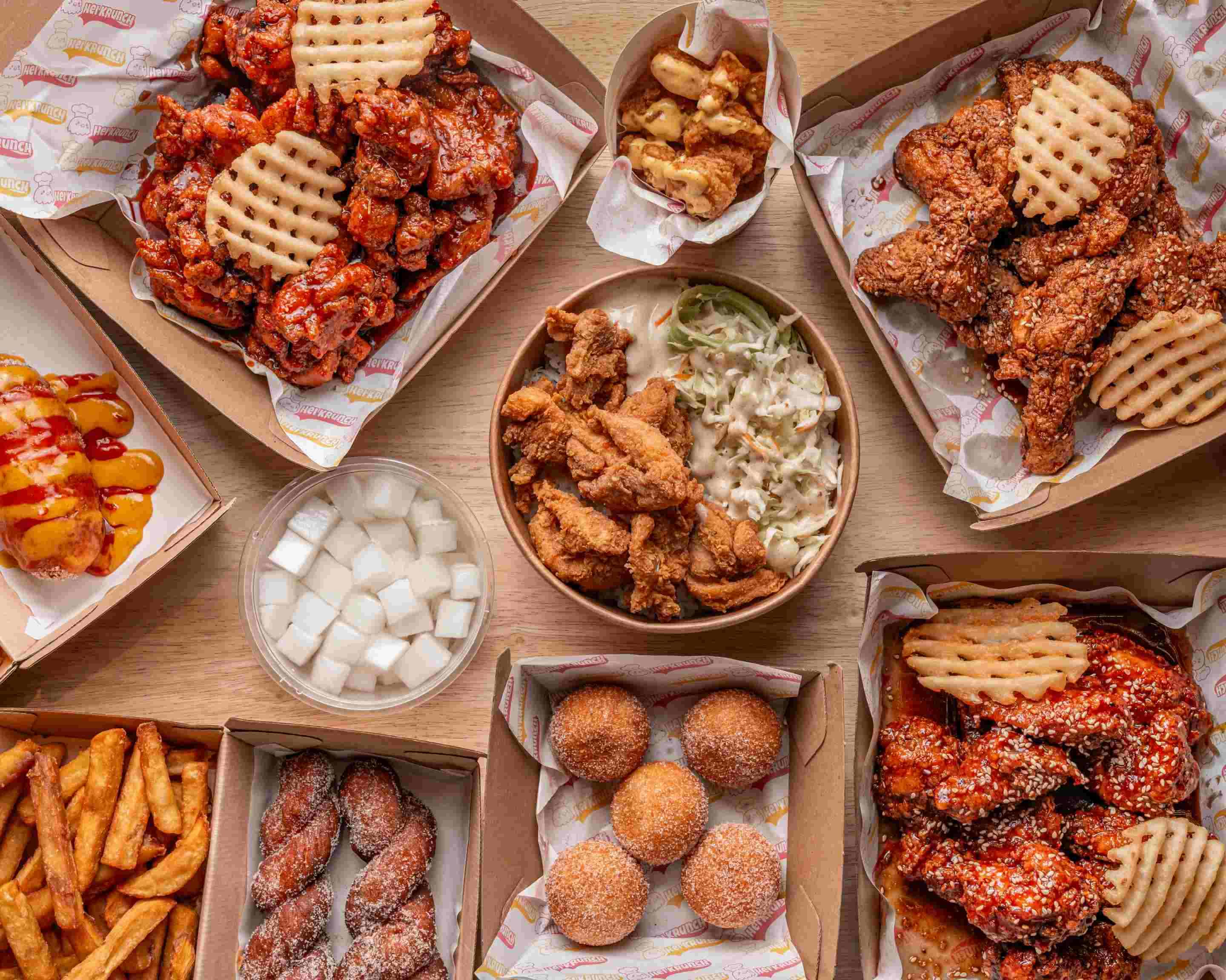 Order Hei Krunch Korean Fried Chicken | Menu & Prices | Auckland Delivery | Uber Eats