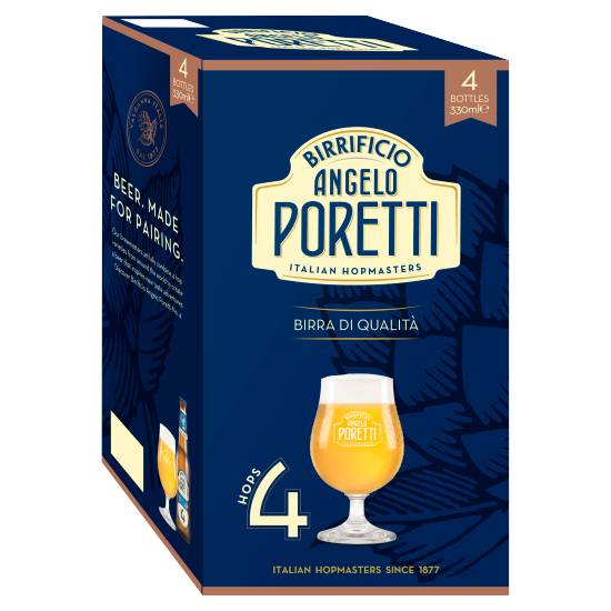 Birrificio Angelo Poretti Lager Beer Delivery Near Me | Order Online ...