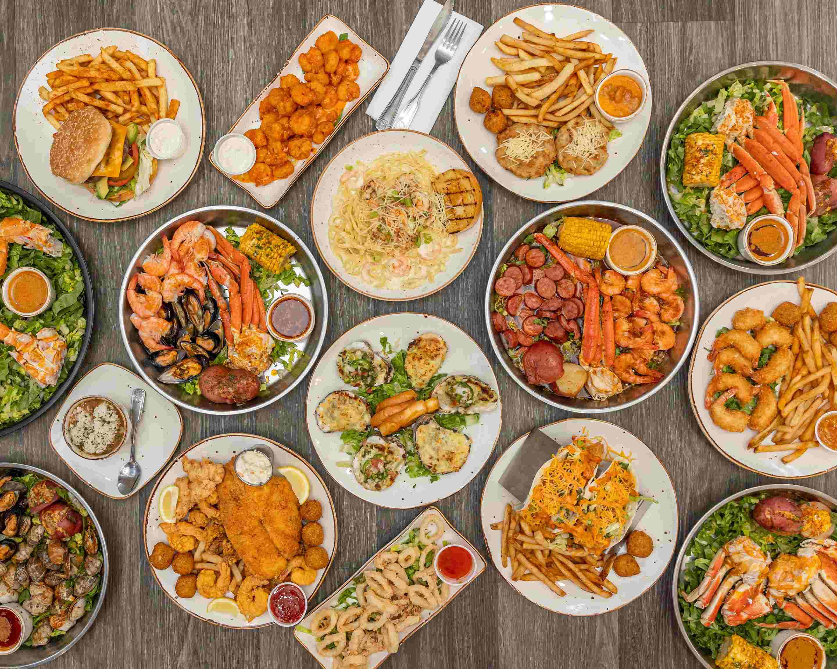 Order SUPERIOR CRAB - Menu & Prices - Foley Delivery | Uber Eats