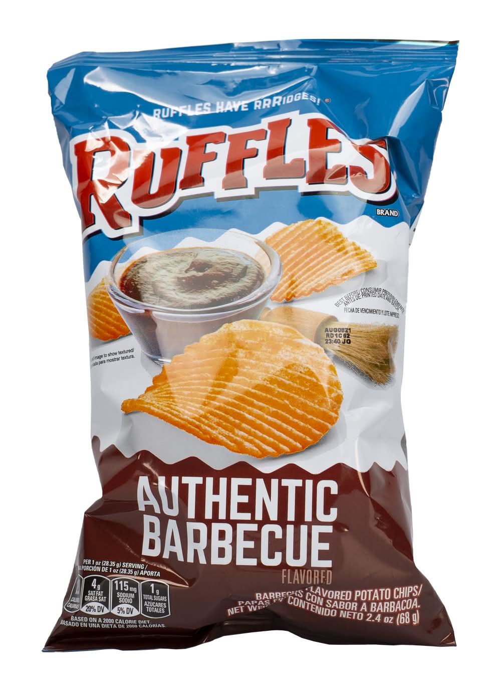 RUFFLES BBQ 2.4oz | Postmates