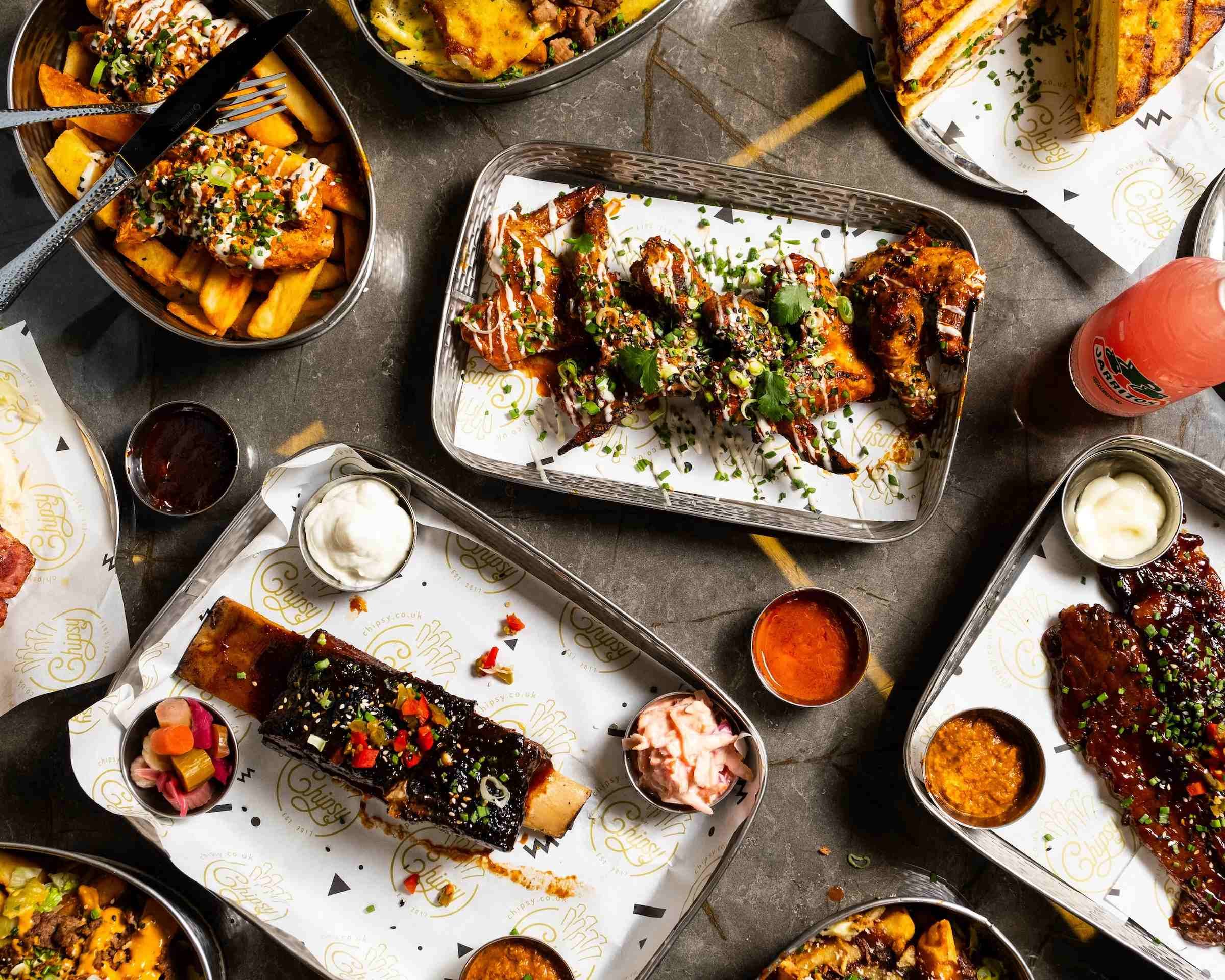 Chipsy Menu & Prices - London Delivery - Order with Uber Eats