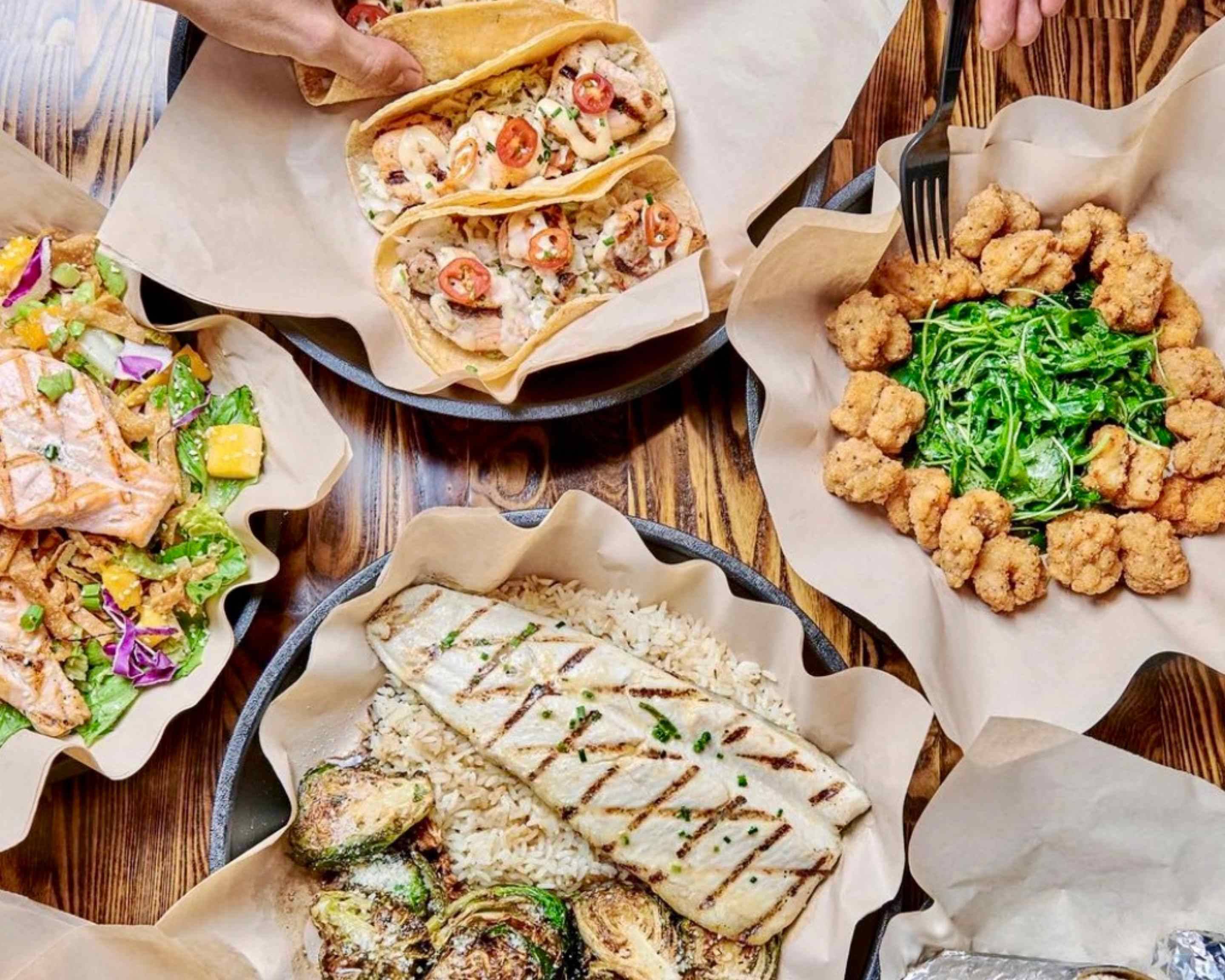 Crazy Fish Grill Express (309 W 7th St San Pedro) Menu Los Angeles ...