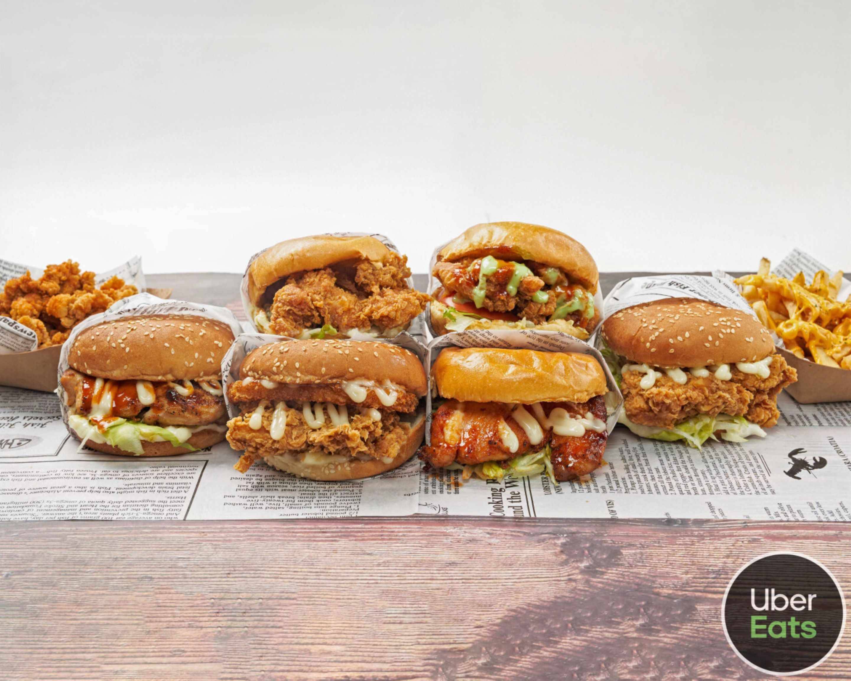 Order Old.k Chicken Burgers (Downtown) - Menu & Prices - Toronto ...