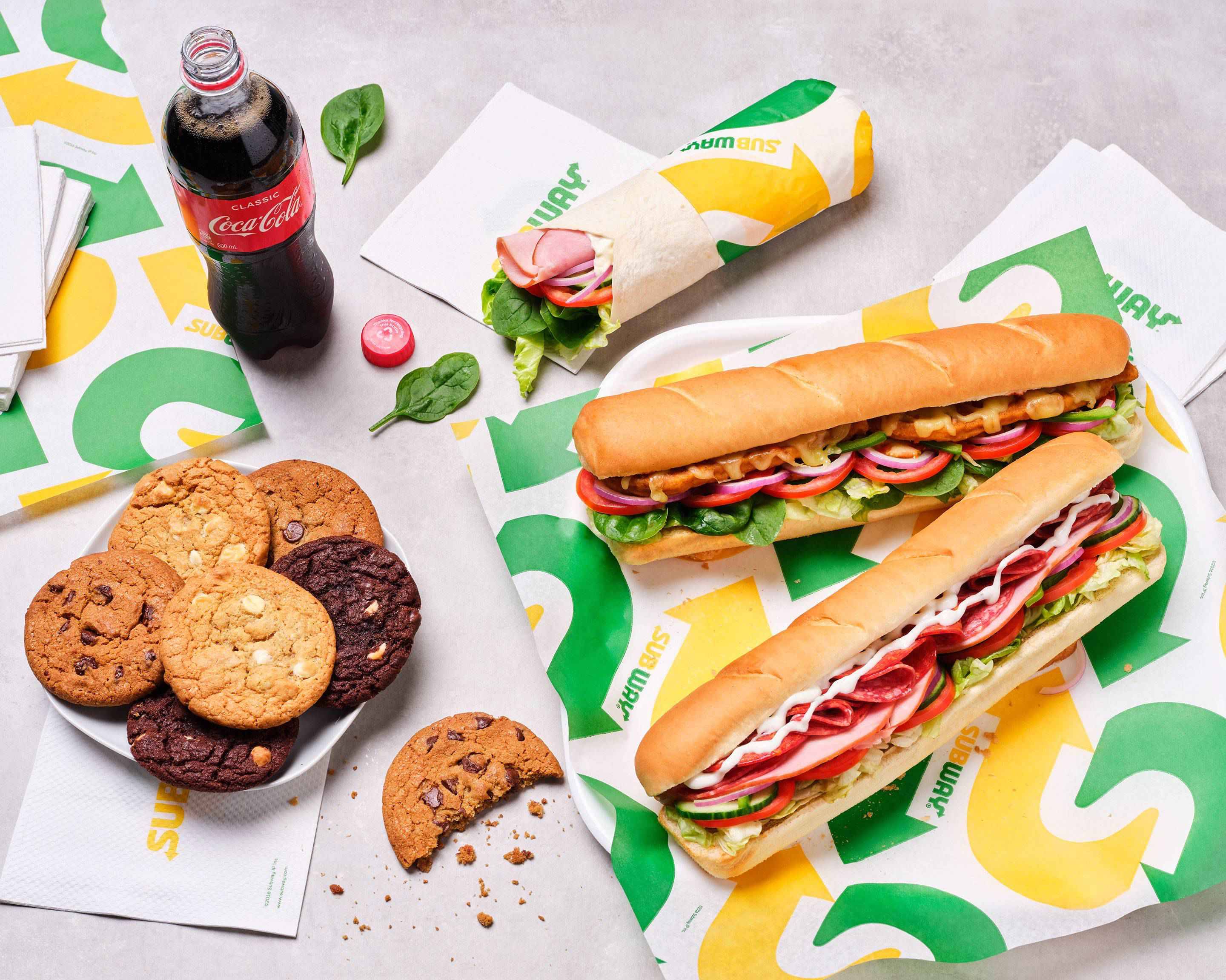 Order Subway (Ulster Street) Delivery Online | Hamilton | Takeout Menu ...