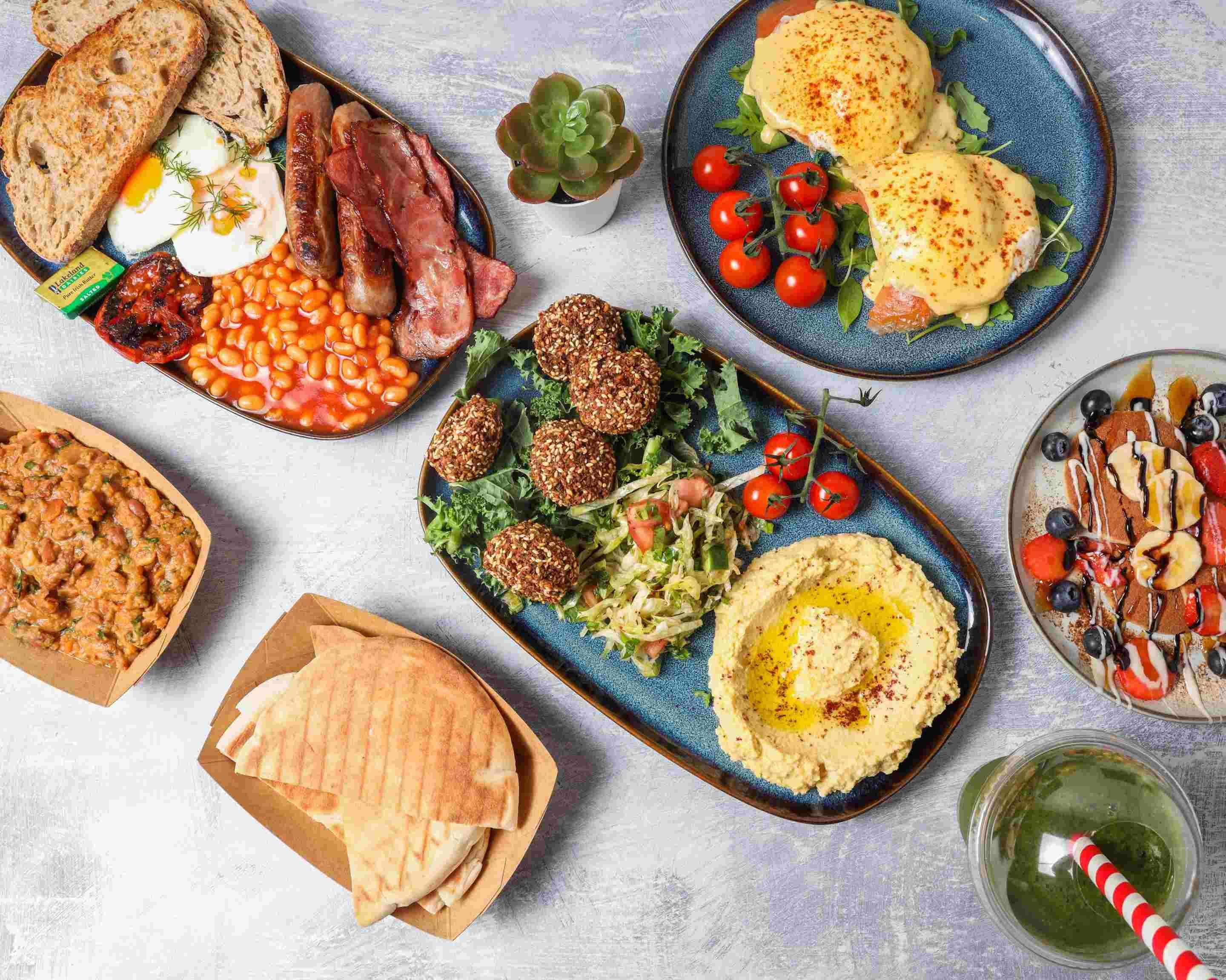 Spot Kitchen Delivery | London | Uber Eats