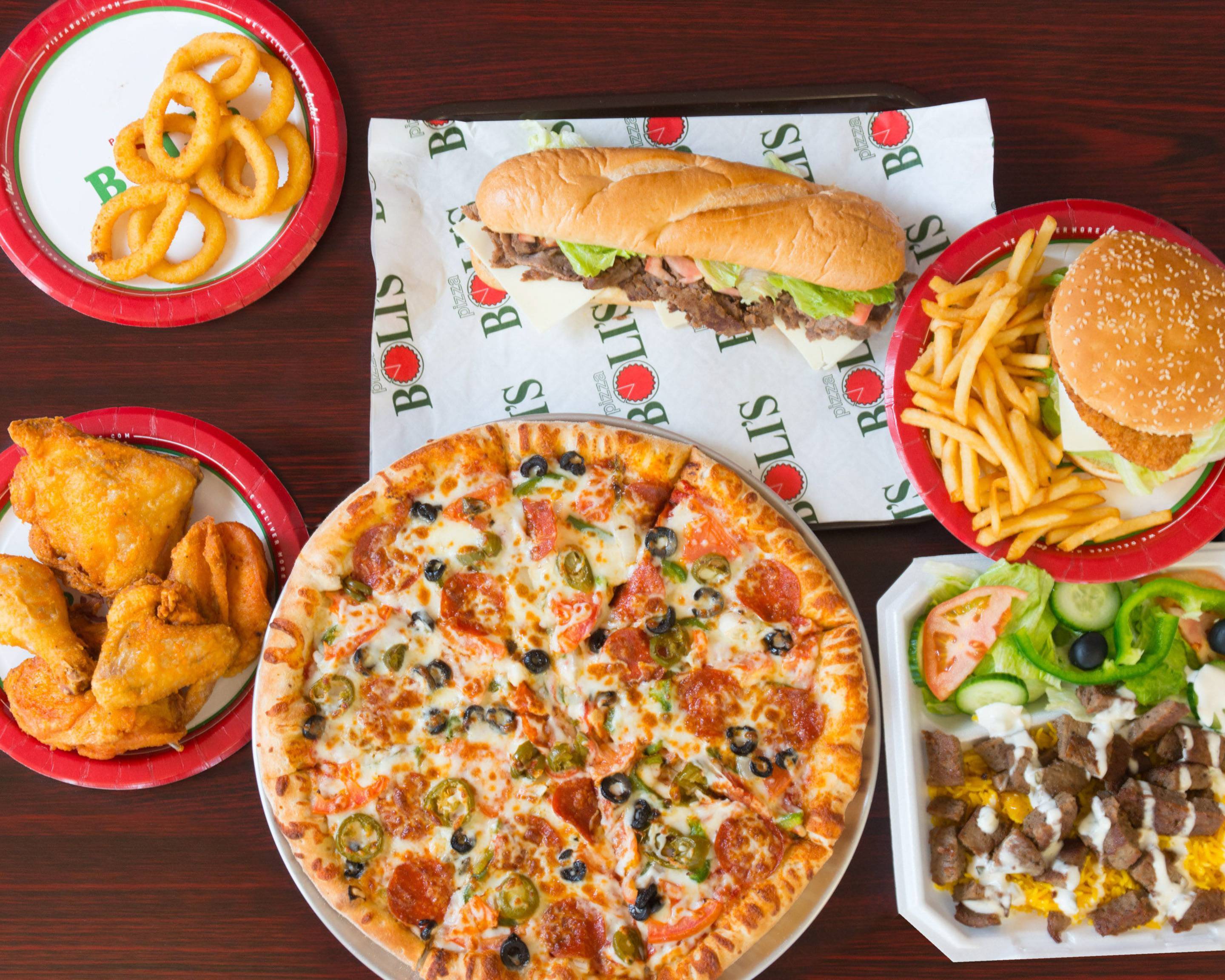 Pizza Boli's (12949 Wisteria Dr) Menu Germantown • Order Pizza Boli's ...