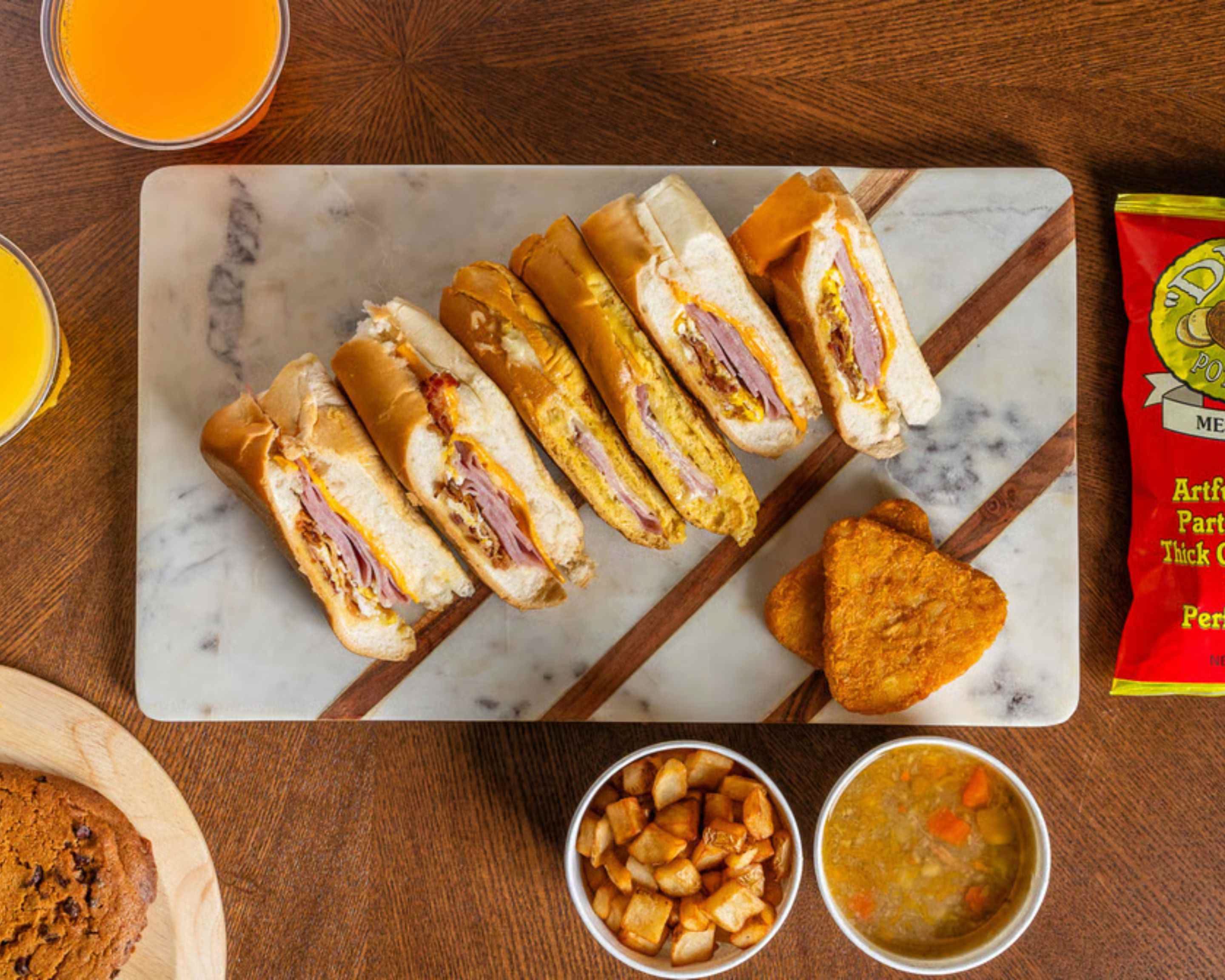 Order Meson Sandwiches (Narcoossee) Menu Delivery【Menu & Prices ...