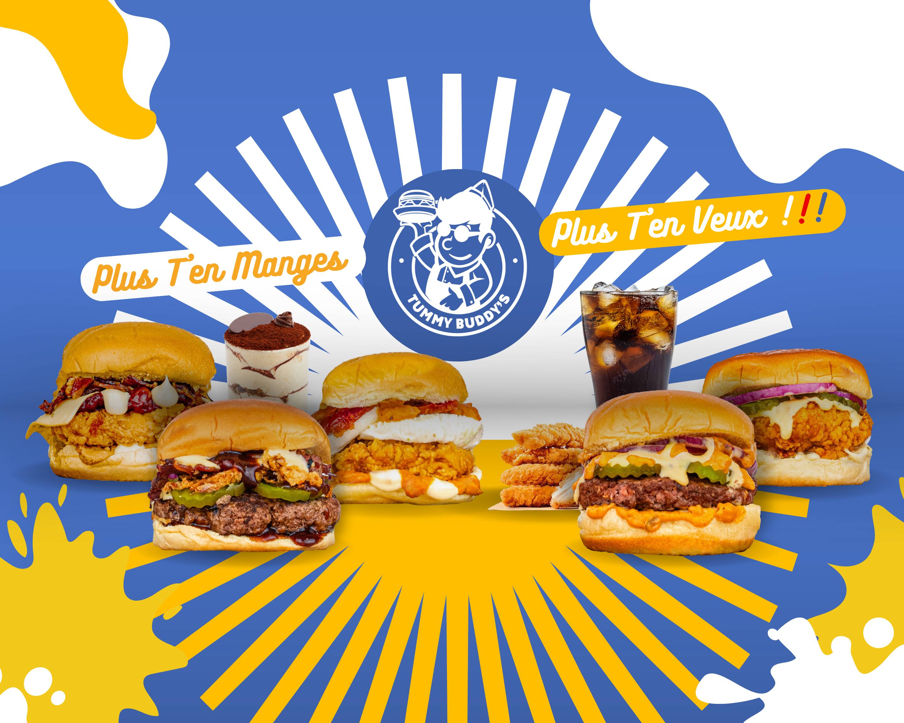 Livraison Tummy Buddy's à Marseille - Menu et prix | Uber Eats