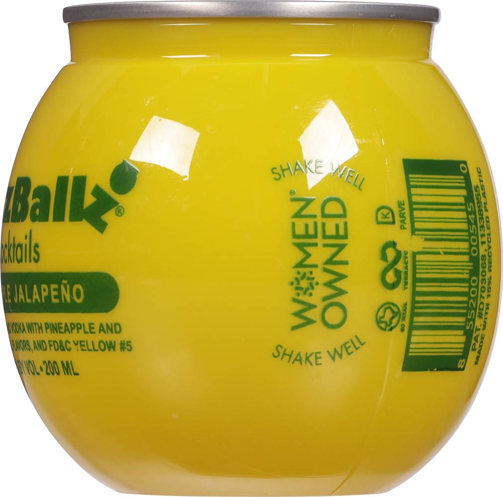 7-Eleven - BuzzBallz Cocktails, Pineapplejalapeno (200 ml) - Delivery ...
