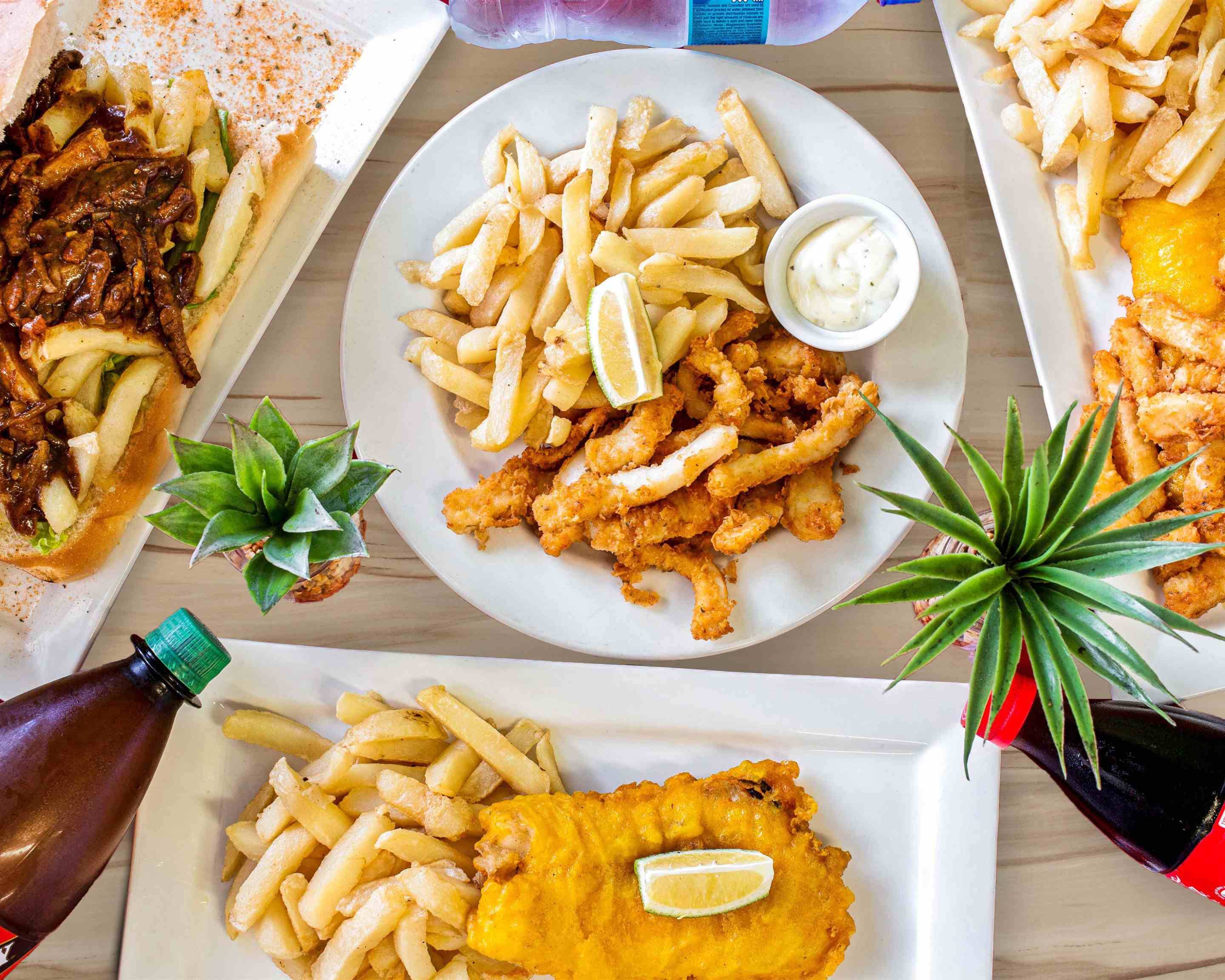 Order Blue Wave Fisheries Menu Delivery Online | Cape Town | Menu ...