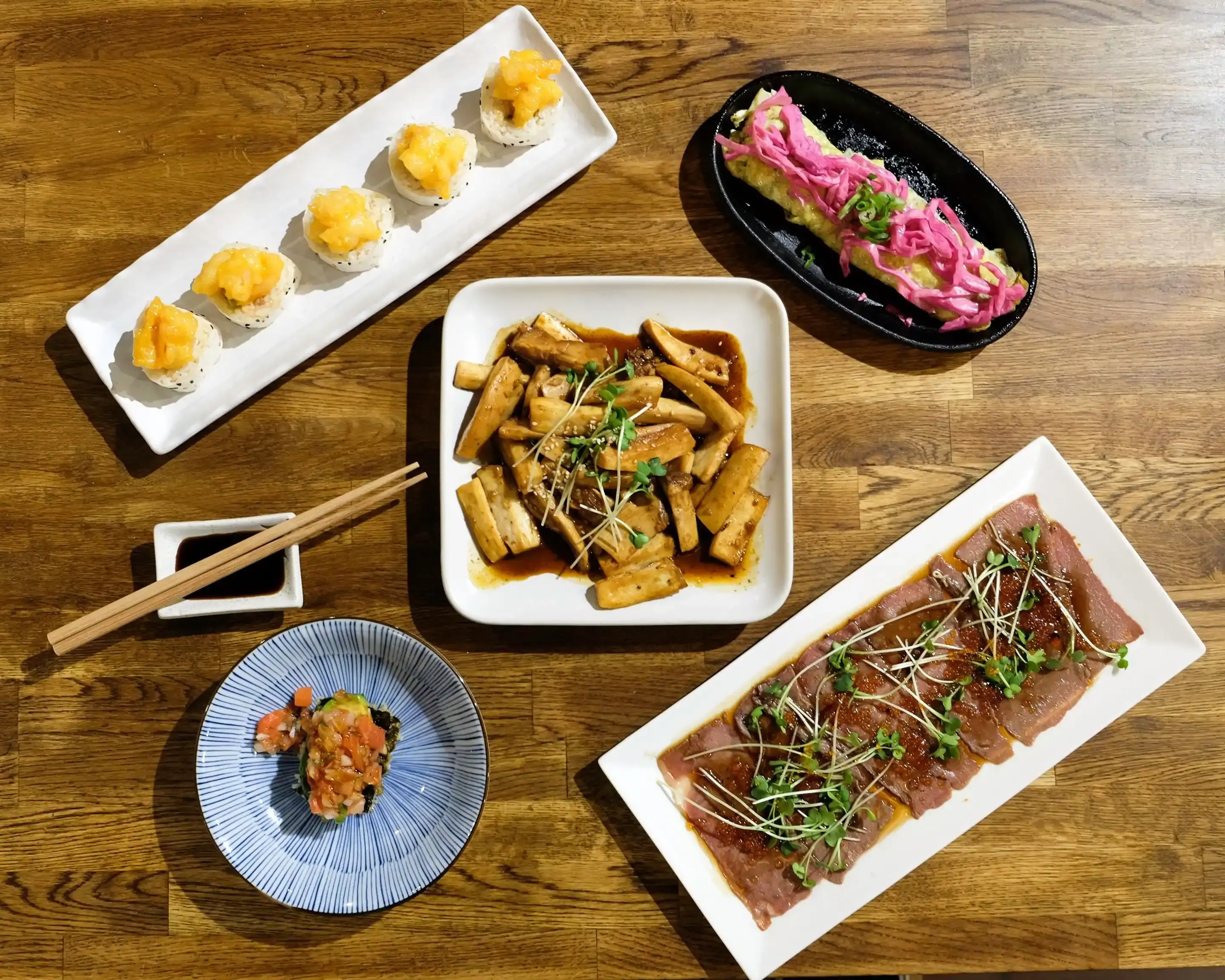 Kanpai Sushi Bar And Fusion Menu Jackson • Order Kanpai Sushi Bar And ...