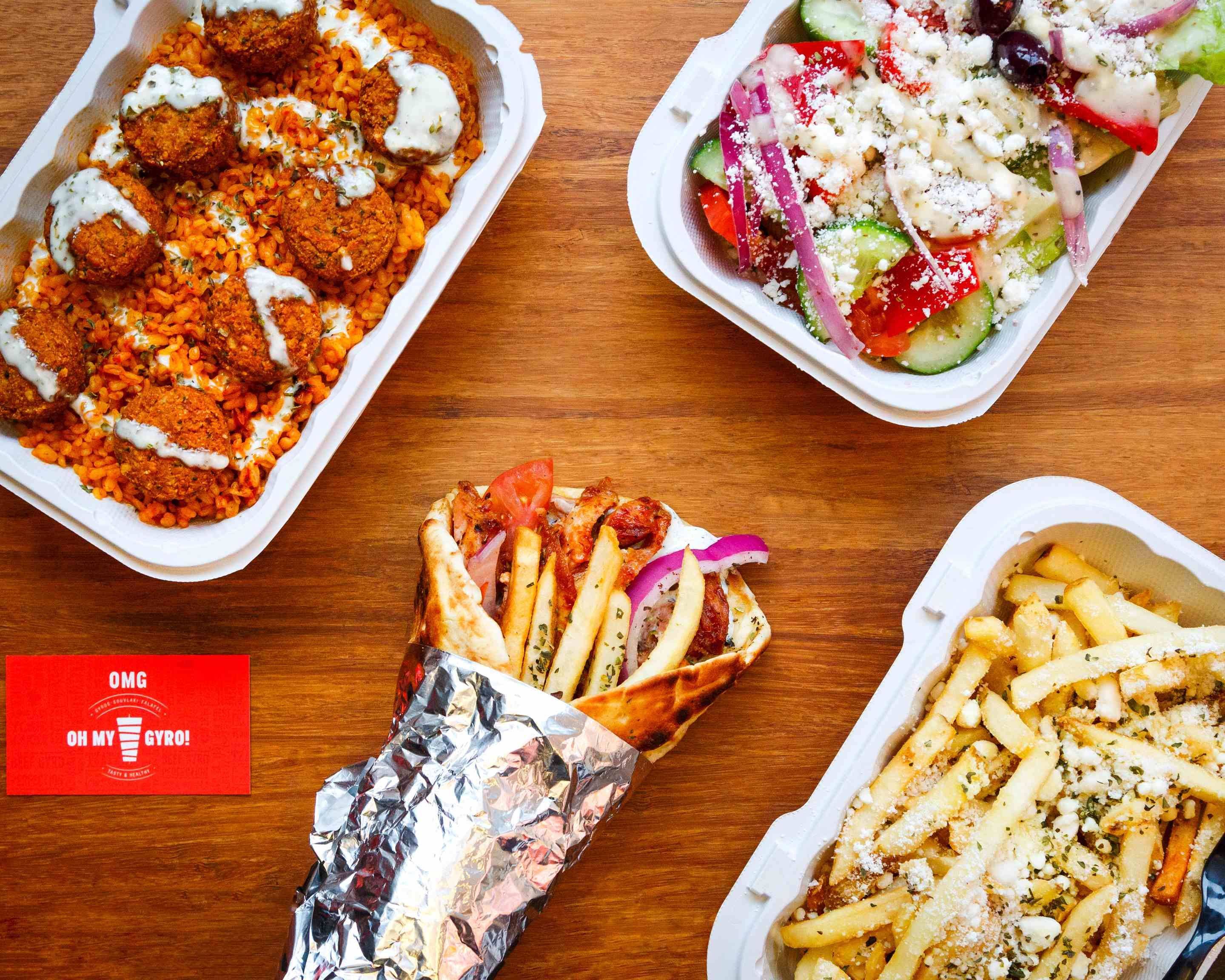 Order OMG Oh My Gyro - Menu & Prices - Toronto Delivery | Uber Eats