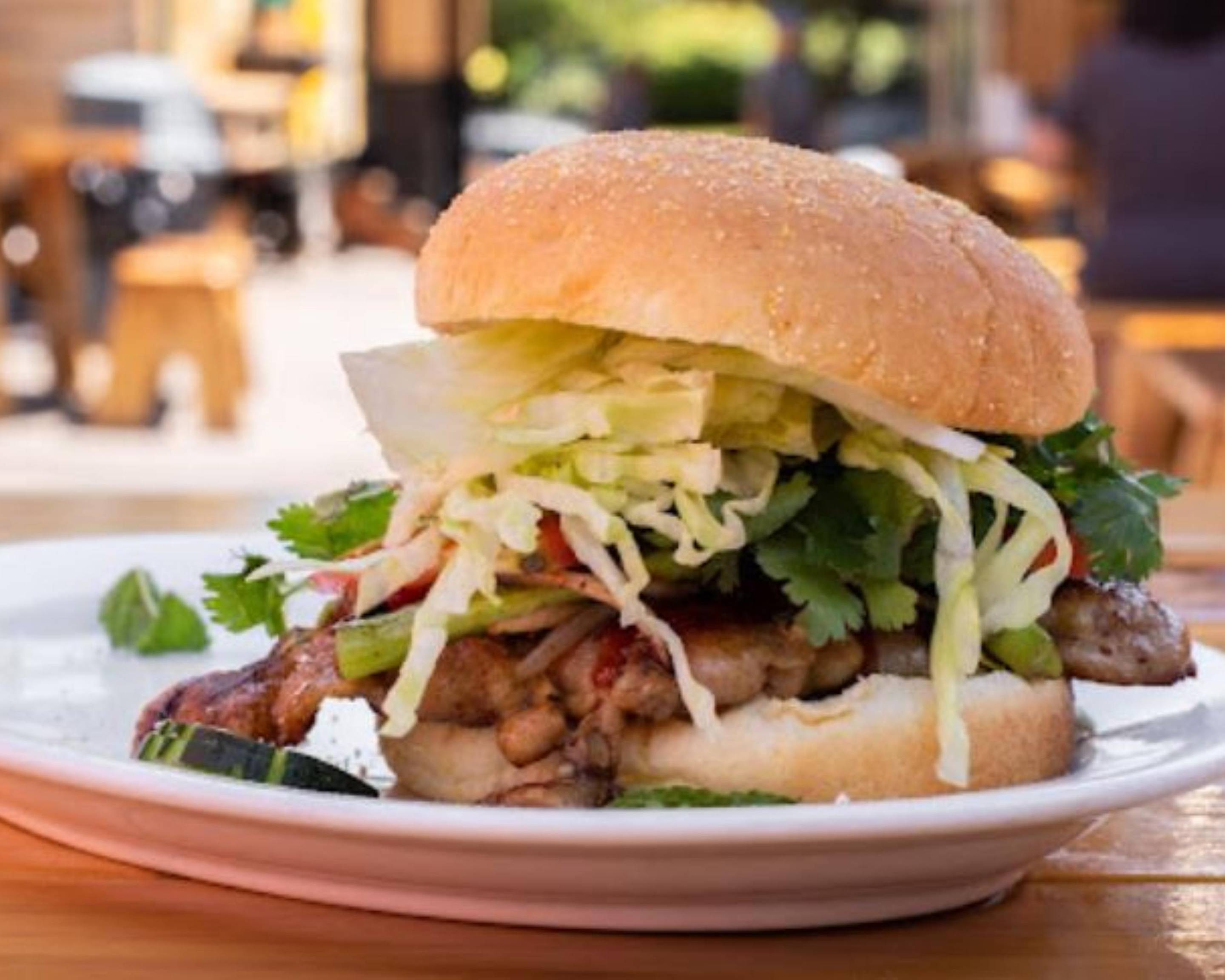 Thai Me Burger on Madison Menu Portland • Order Thai Me Burger on ...