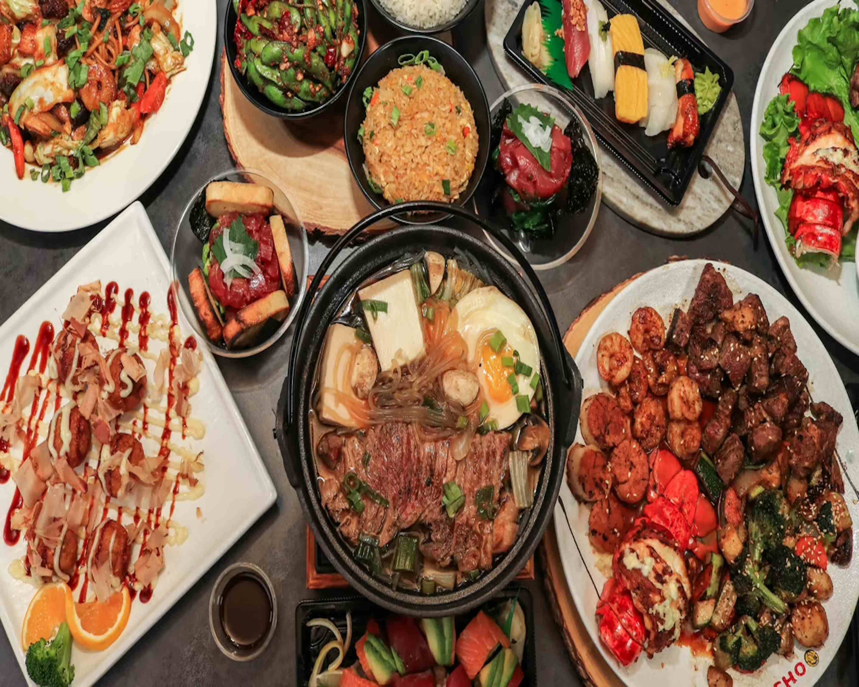 Ohjah Japanese Steakhouse (N Pecos Rd) Menu Henderson • Order Ohjah ...