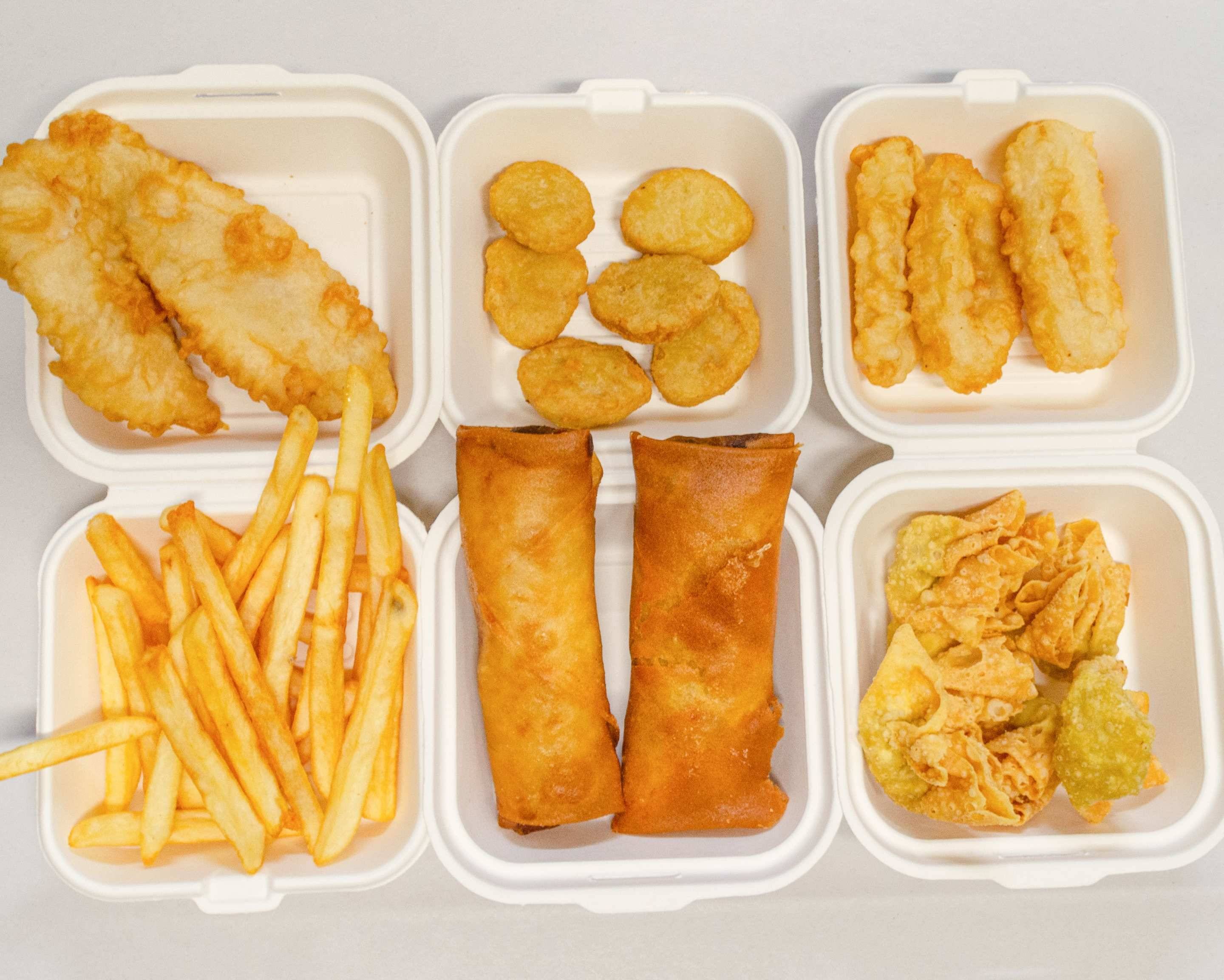 Order Catch A Fish Takeaway | Menu & Prices | Auckland Delivery | Uber Eats