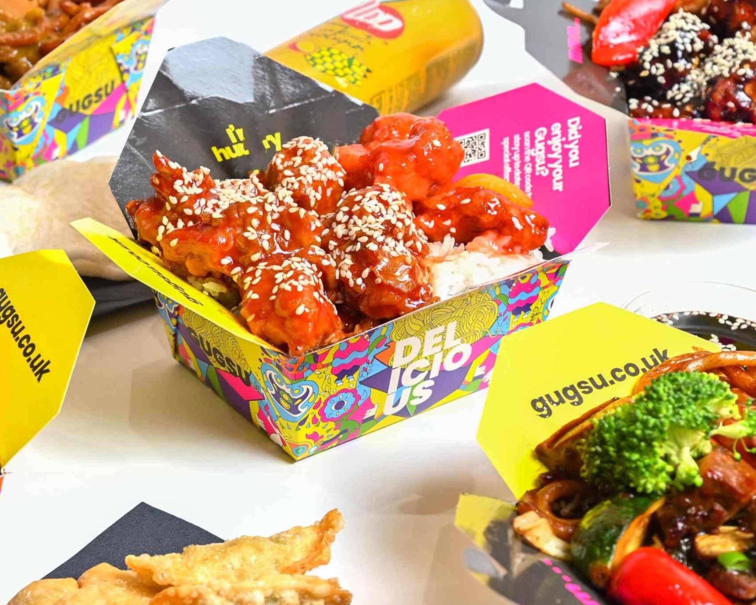 GUGSU Menu - Takeaway in London | Delivery Menu & Prices | Uber Eats