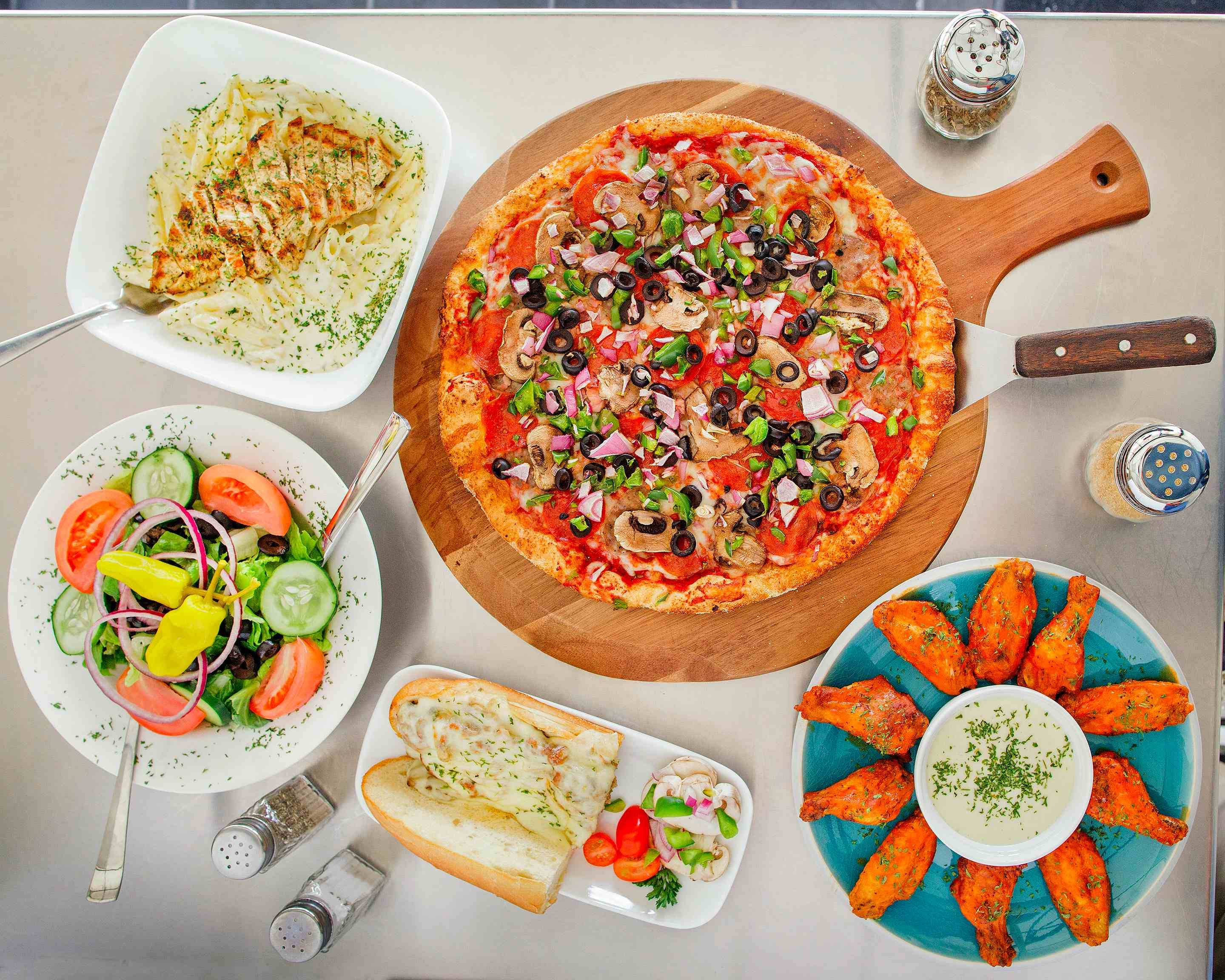 Order Pizza Machine - Menu & Prices - Pembroke Pines Delivery | Uber Eats