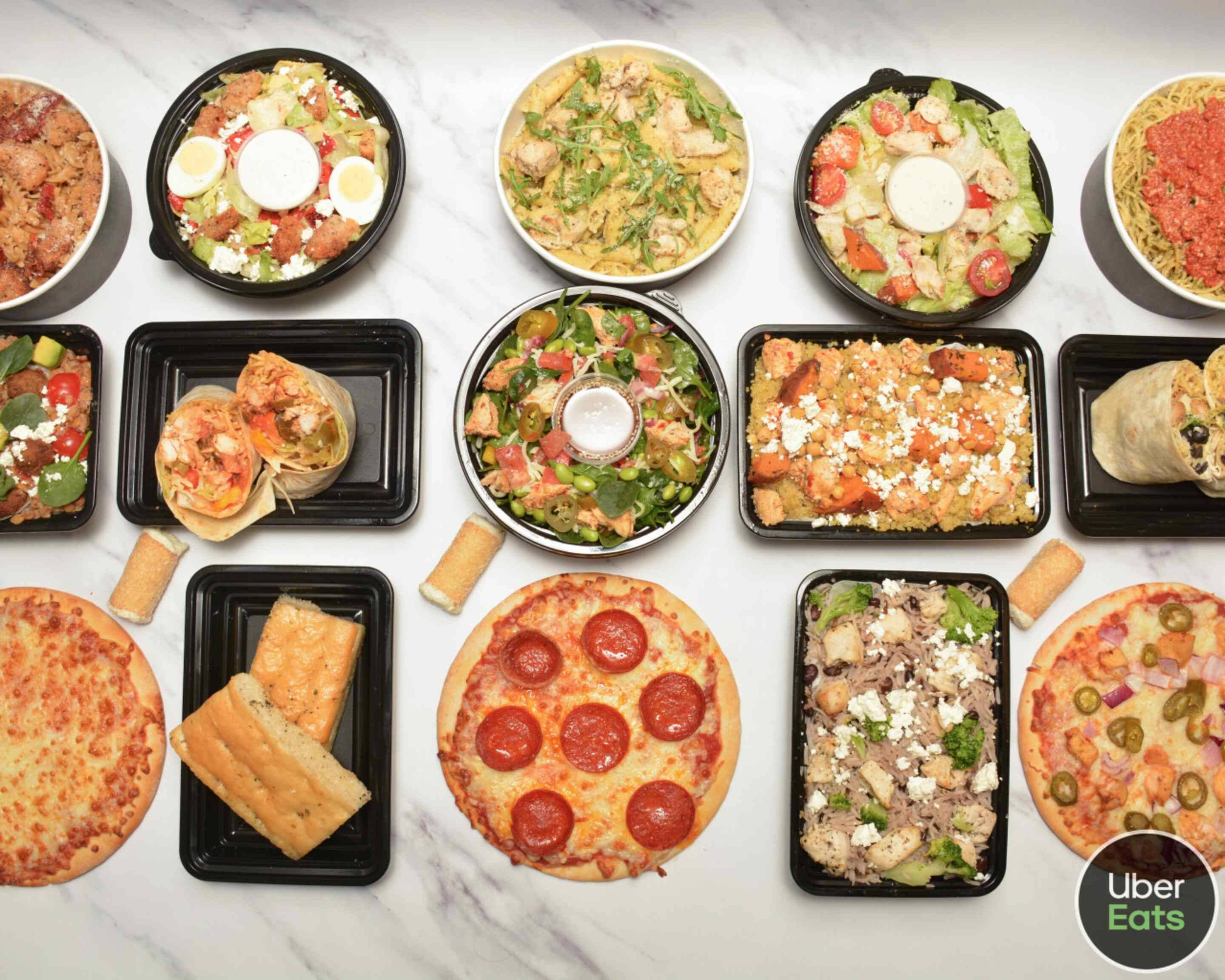 La Bellezza Del Cibo Menu - Takeaway in London | Delivery Menu & Prices ...