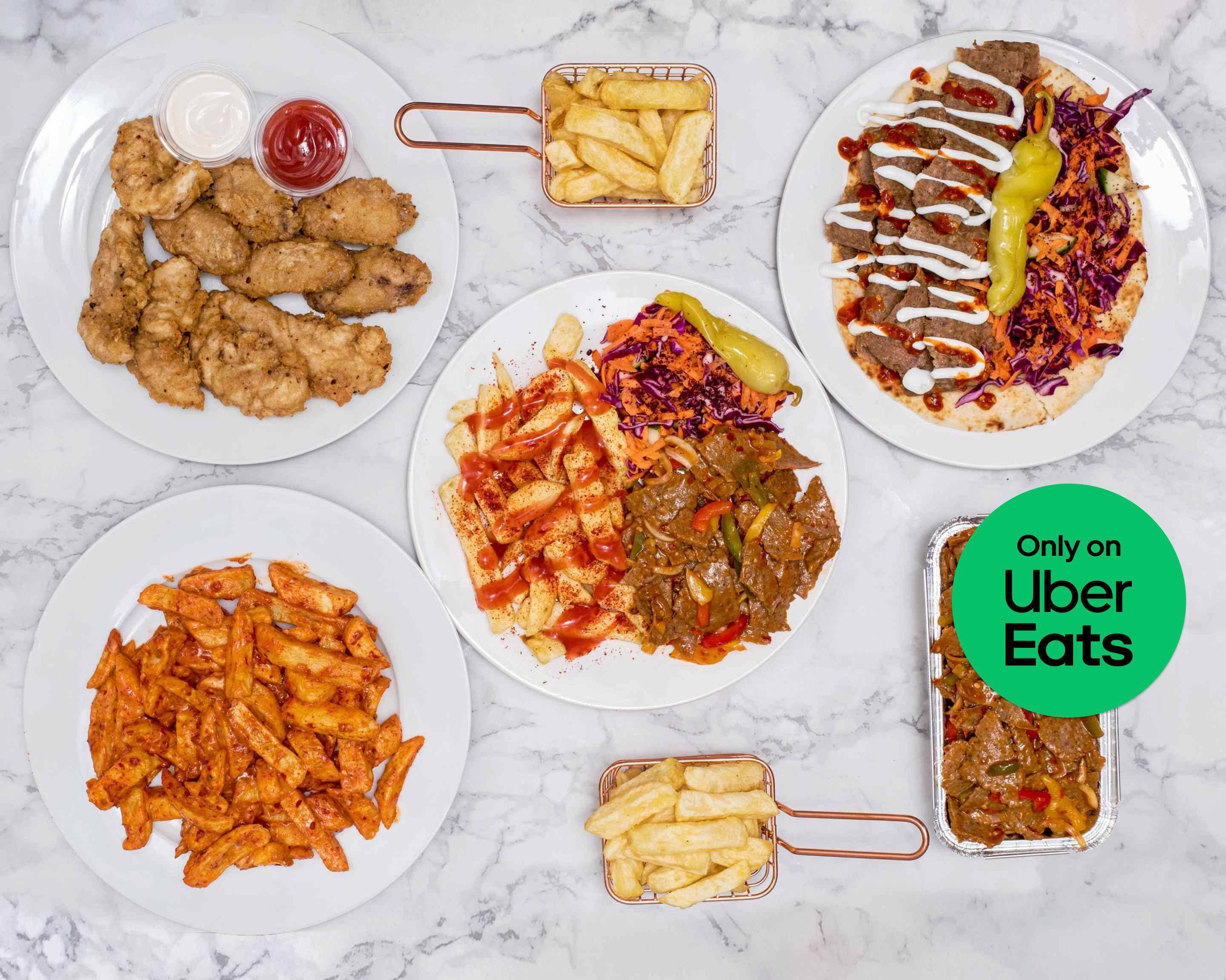 Solly's Doner Menu - Takeaway in Leicester | Delivery menu & prices ...