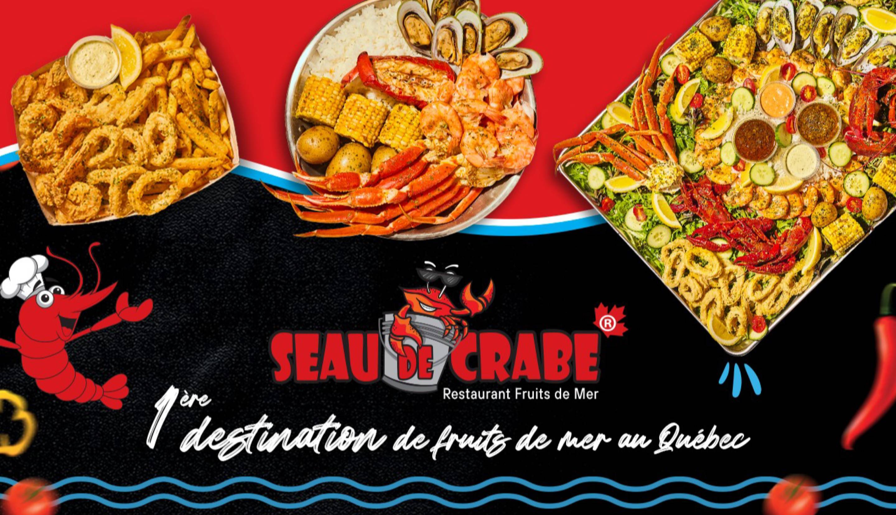 Order Seau de Crabe (Orleans) - Menu & Prices - Ottawa Delivery | Uber Eats