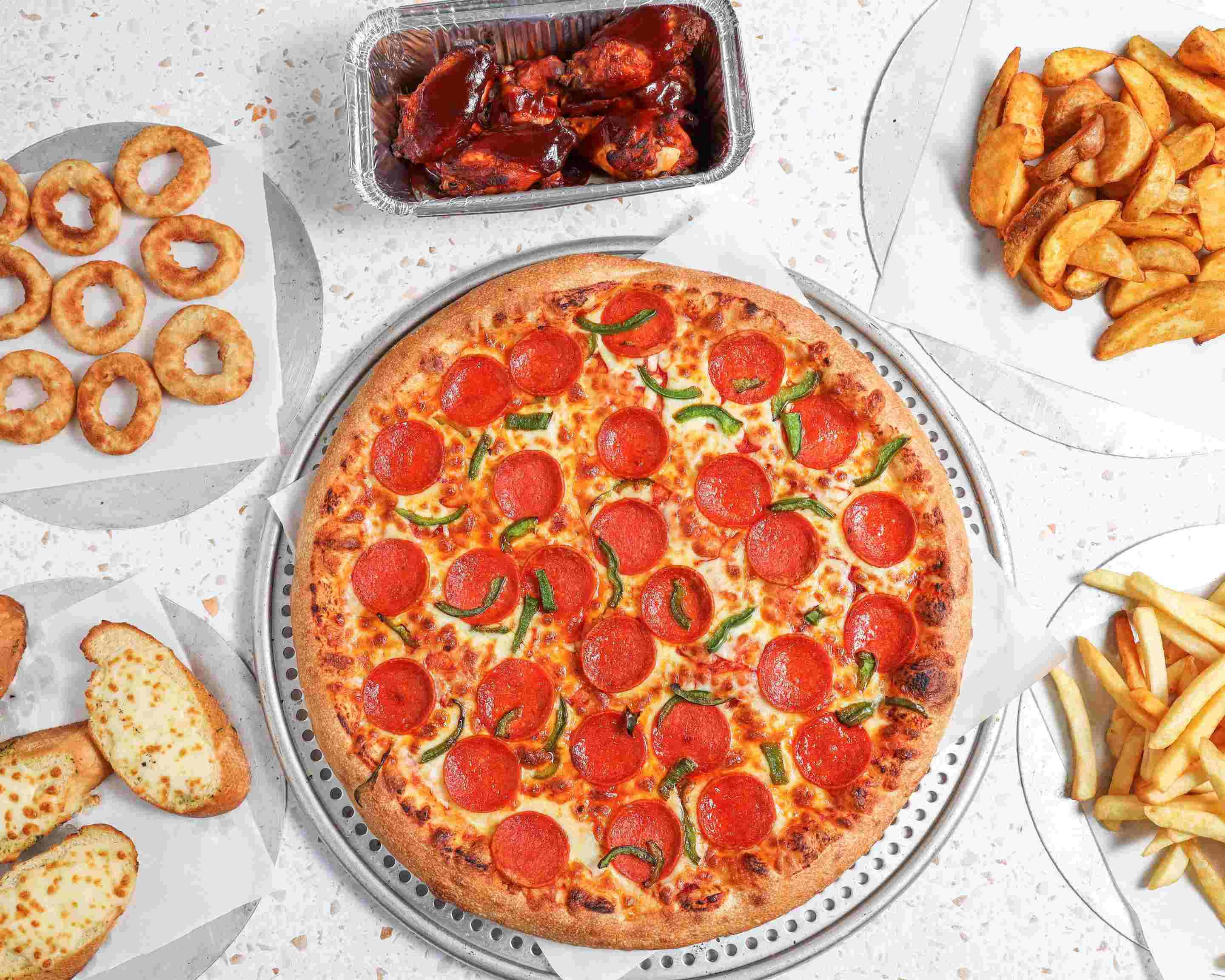 pizza 2 night Menu & Prices - London Delivery - Order with Uber Eats