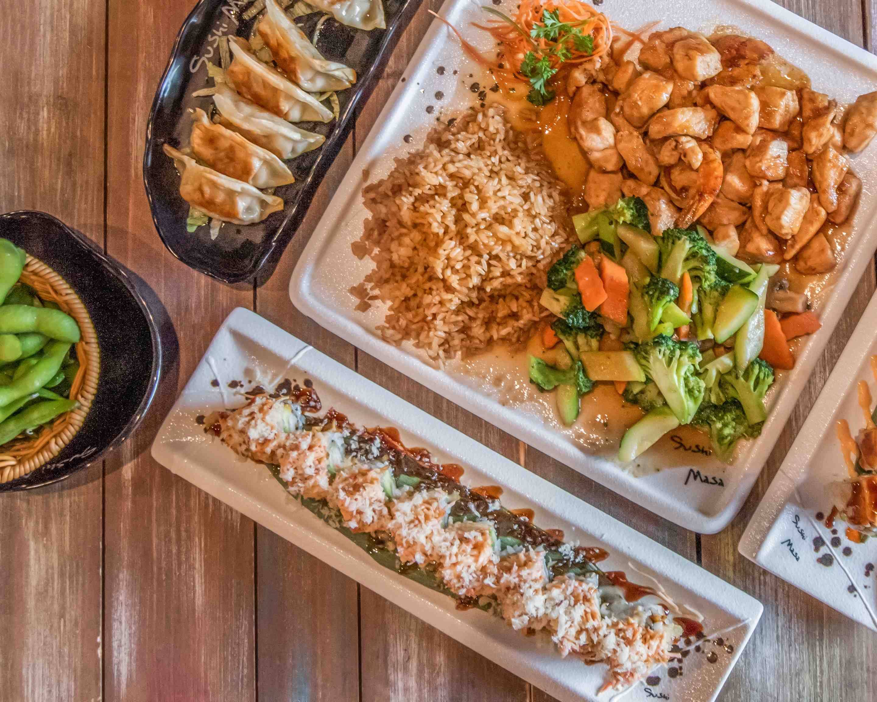 Order Sushi Masa Lakeland - Menu & Prices - Lakeland Delivery | Uber Eats