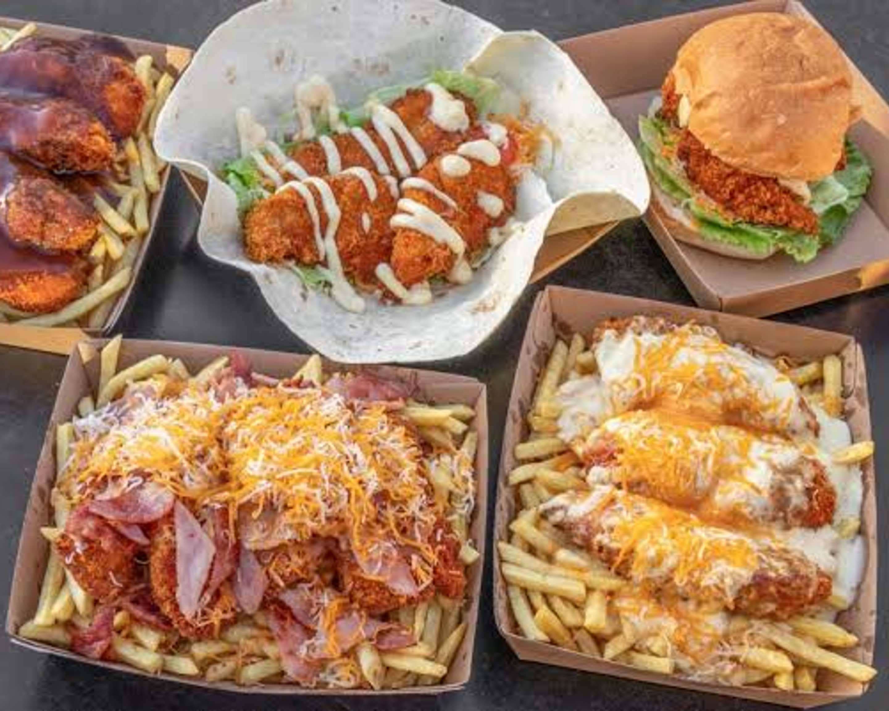 Parmi & Ribs Co Menu Takeout in Hobart | Delivery Menu & Prices | Uber Eats