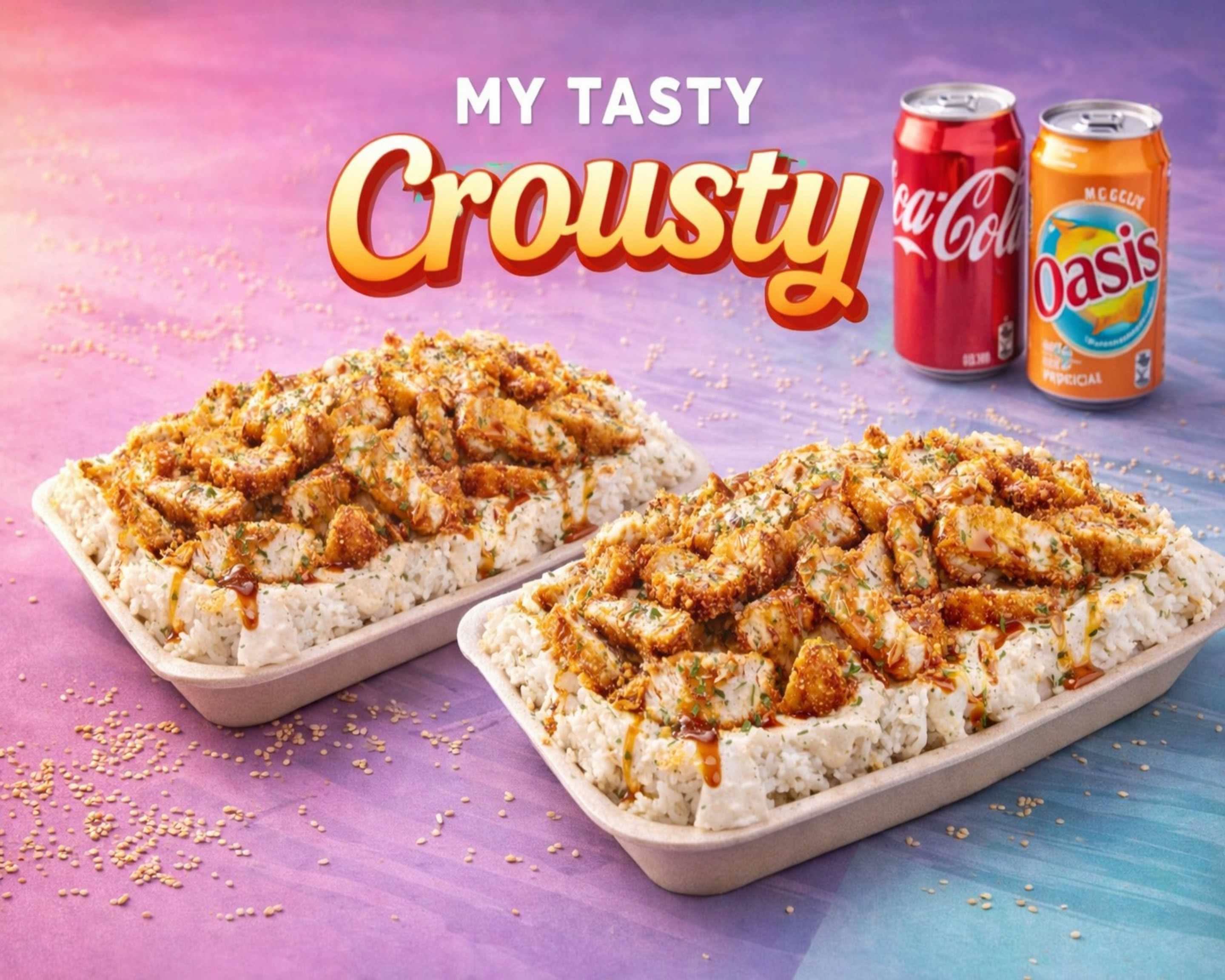 Livraison du menu MY TASTY CROUSTY à Clichy-sous-Bois - 【Menu et prix ...