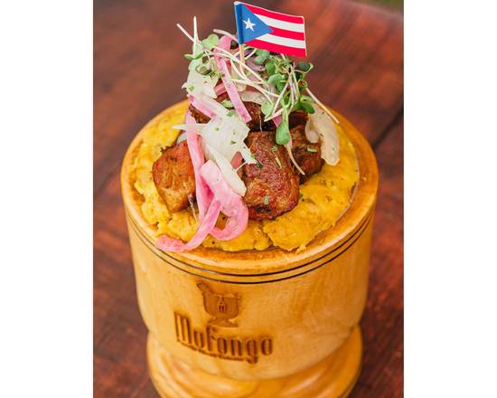 Mofongo De Puerto Rico Hd