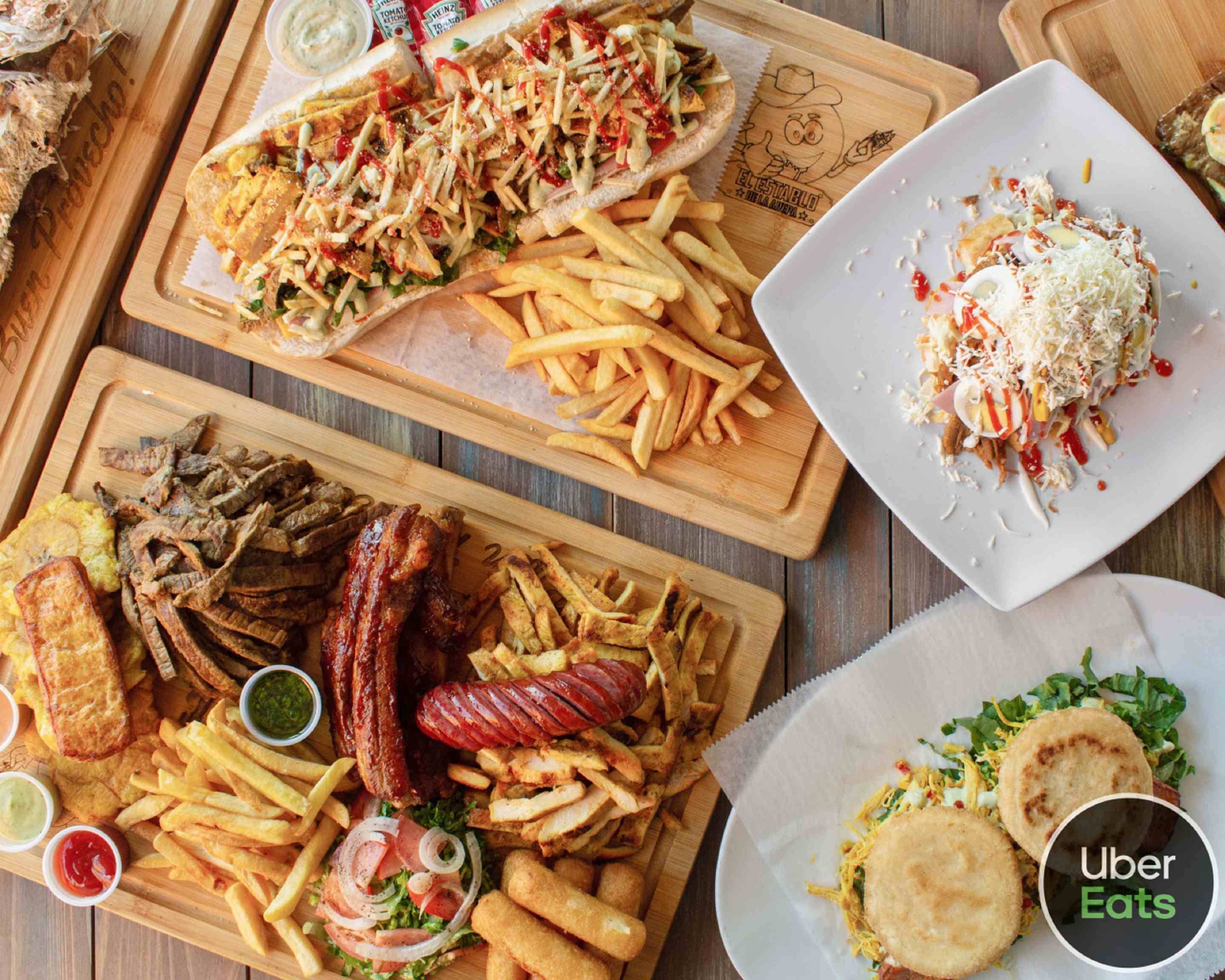 Order El Establo de la Arepa Menu Delivery【Menu & Prices】| Haines City ...