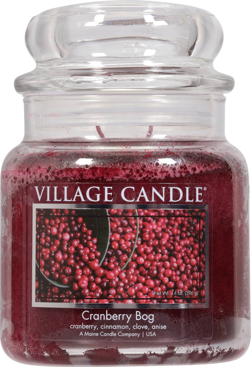 Village Candle Cranberry Bog Scented Candle Delivery Near Me | Order ...