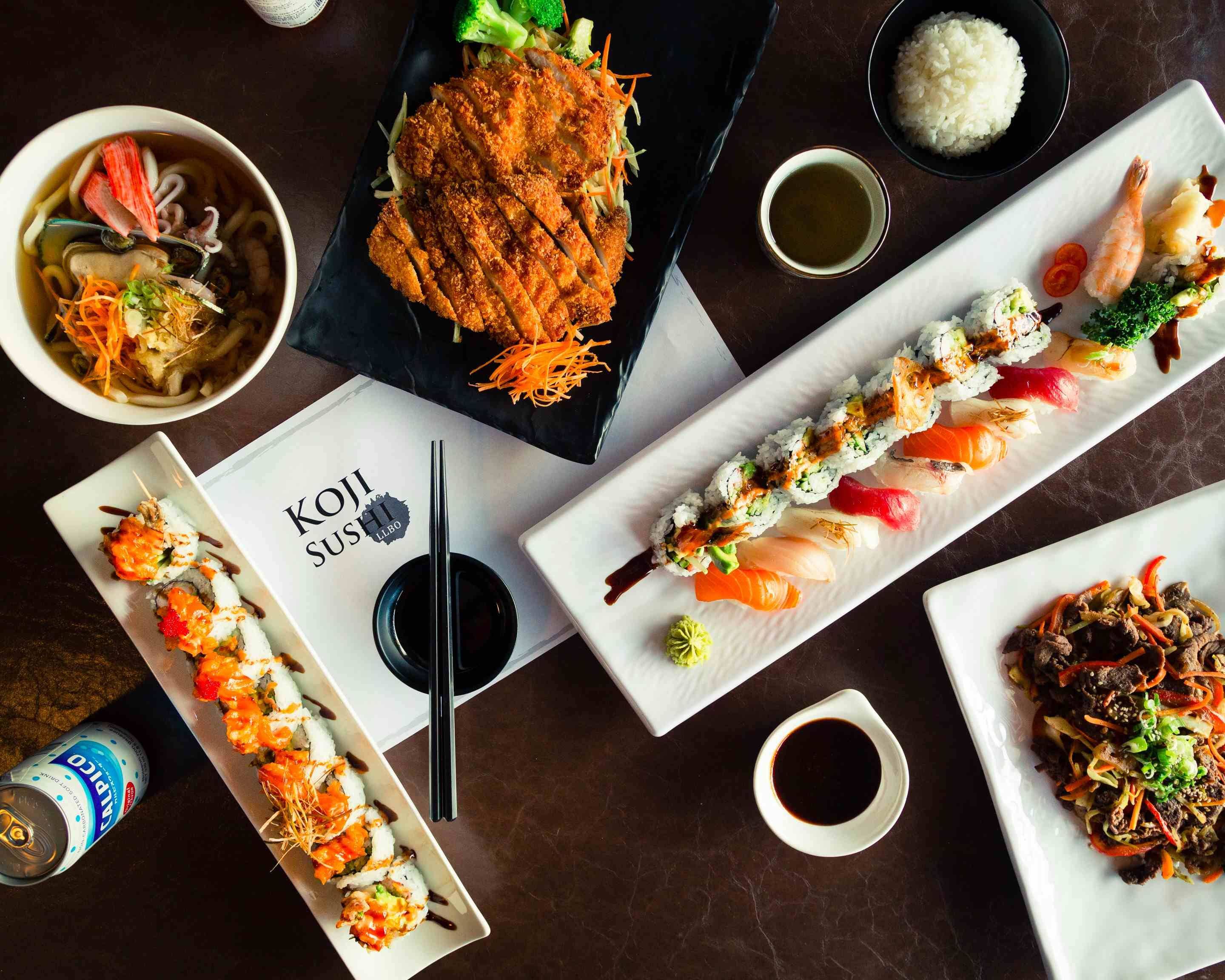 Order Koji Japanese Restaurant Menu Delivery in Toronto | Menu & Prices ...