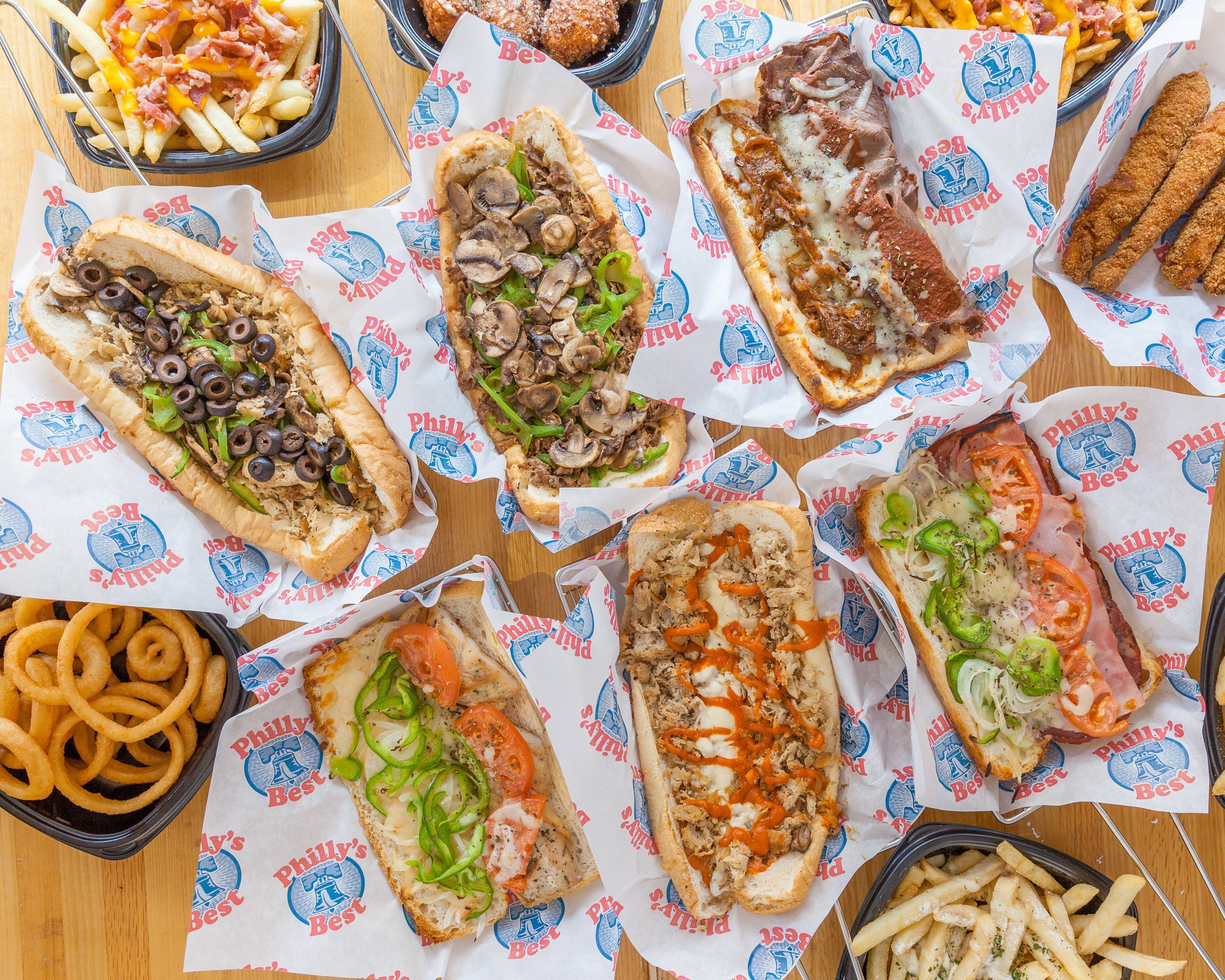 Philly's Best - Greektown Menu Chicago • Order Philly's Best ...