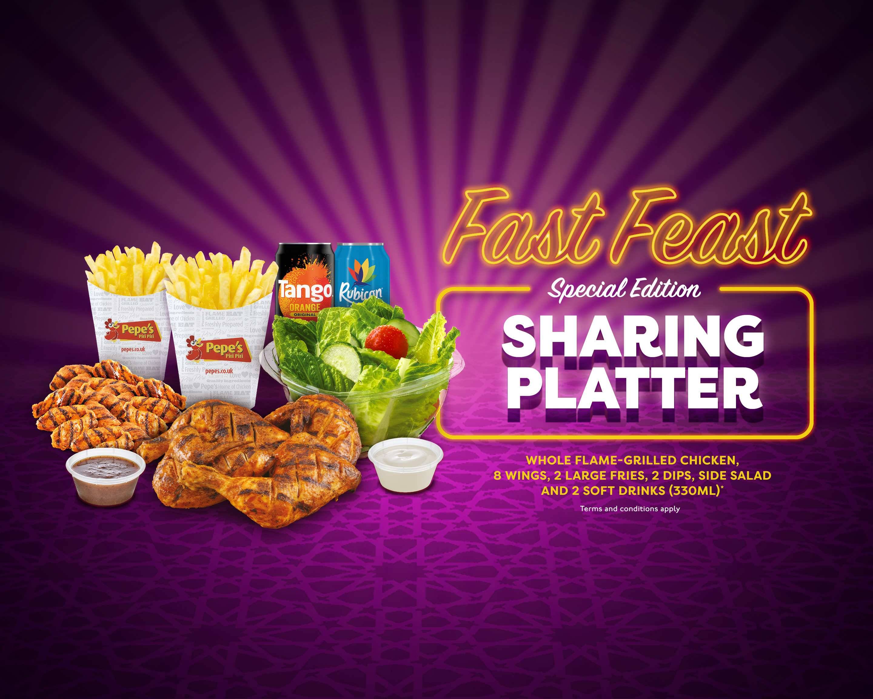 Pepe's Piri Piri (Luton Riddy Lane) Menu - Takeaway in Luton | Delivery ...