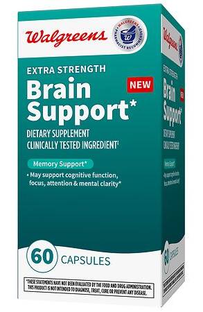 Walgreens Extra Strength Brain Support Capsules Delivery Near Me ...