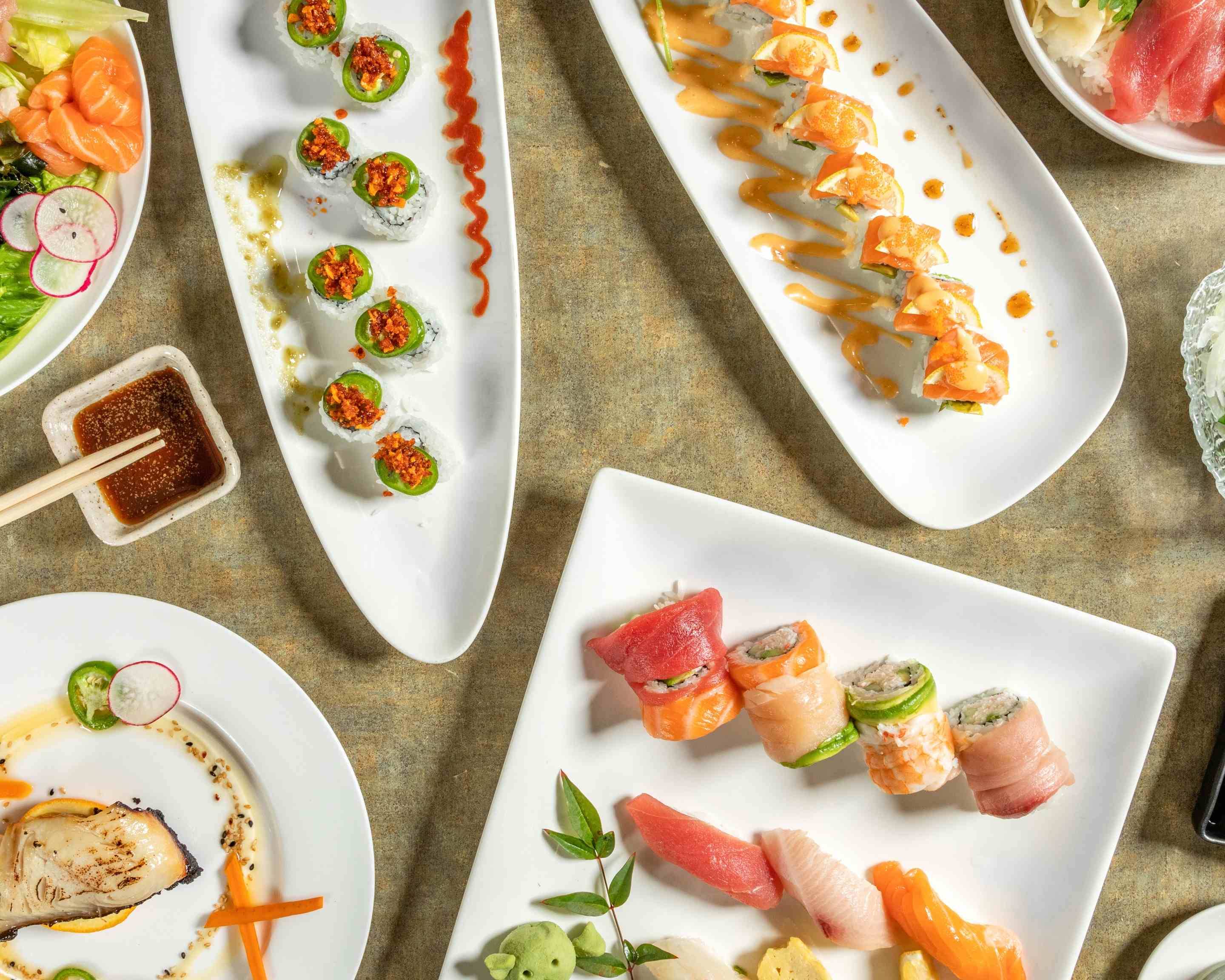 Order Domo Sushi Menu Delivery【Menu & Prices】| Anaheim | Uber Eats