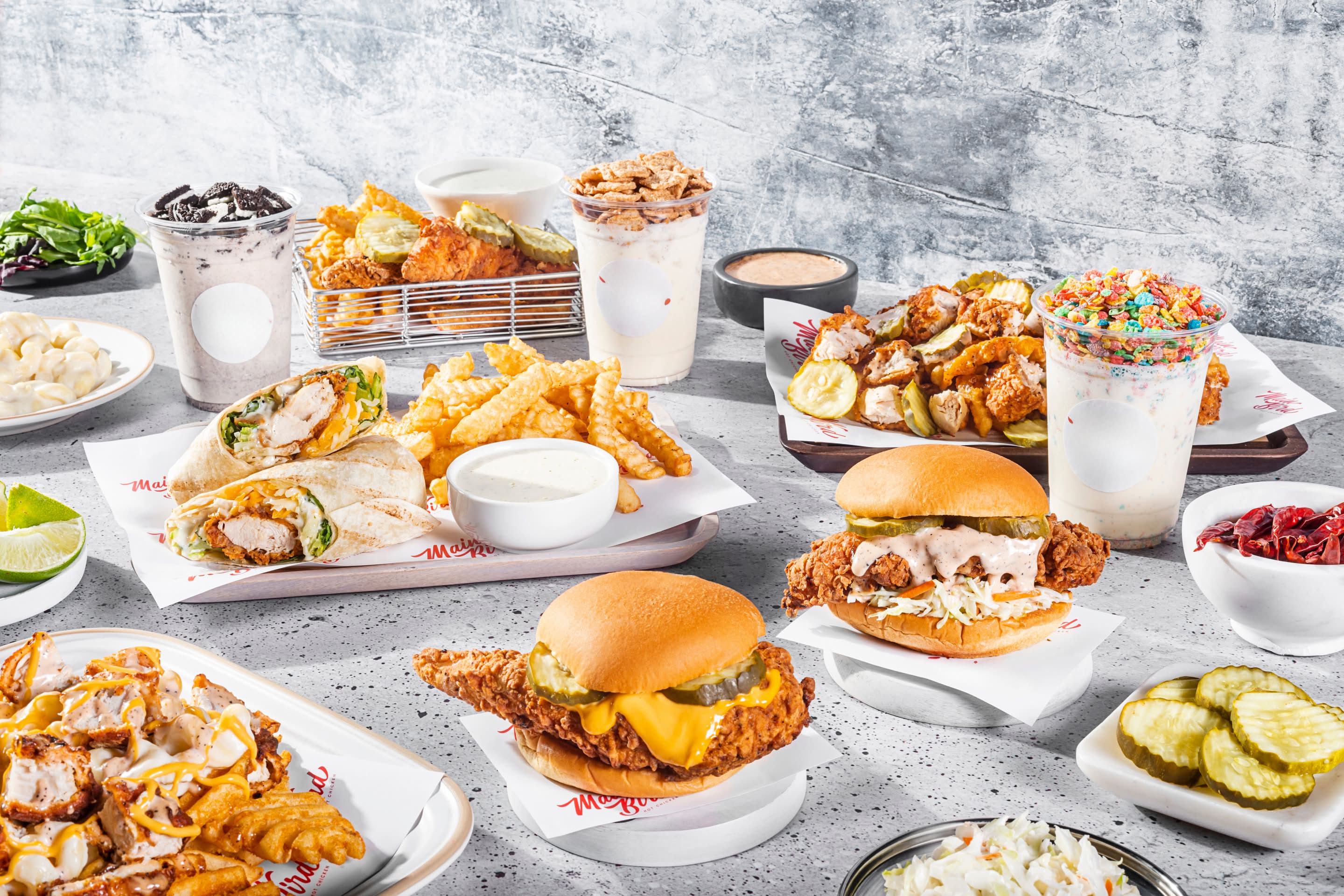 Order Main Bird Hot Chicken (Washington) Menu Delivery【Menu & Prices ...