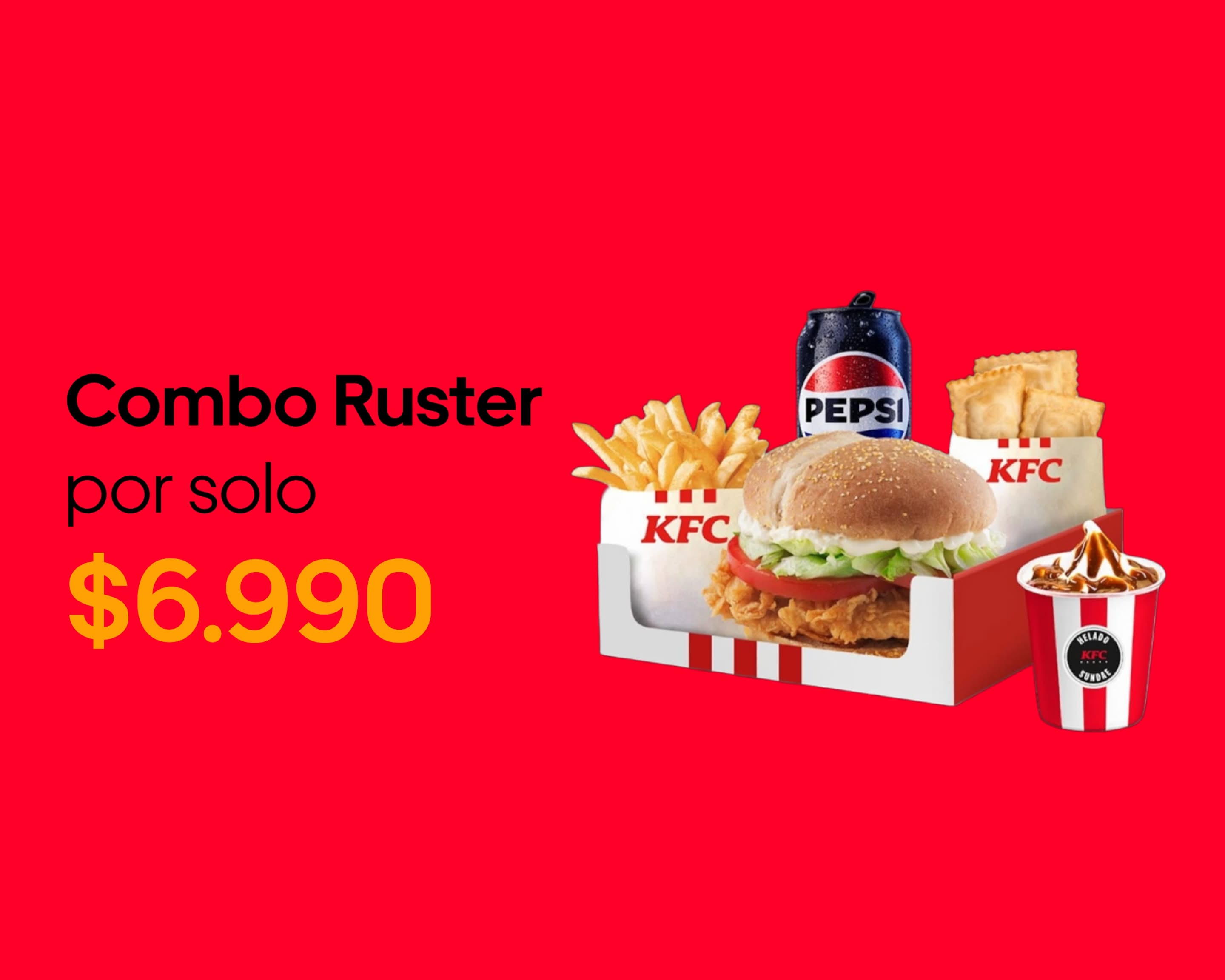 KFC - EL ROSAL menú y precios - Pide a domicilio en Maipú | Uber Eats