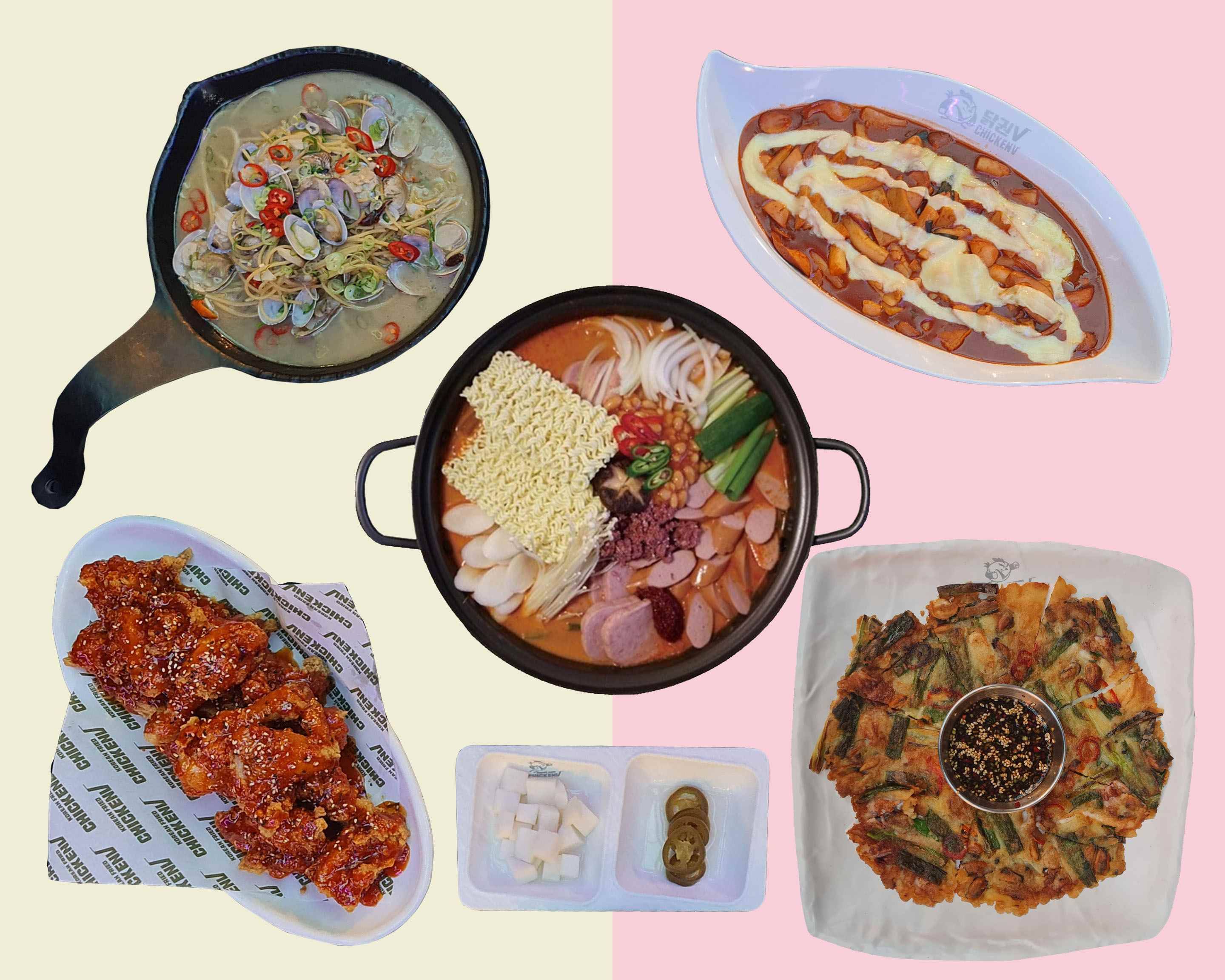 Squid Pocha X Chicken V Menu Takeout in Sydney | Delivery Menu & Prices ...