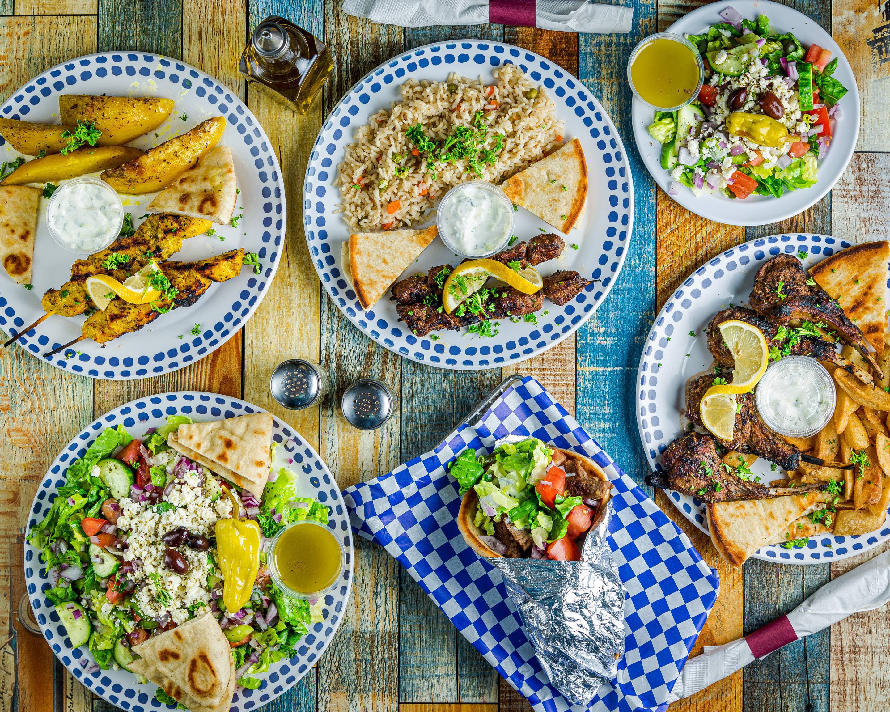 Order The Greek House Kitchen Menu Delivery in Palmetto Bay | The Greek ...