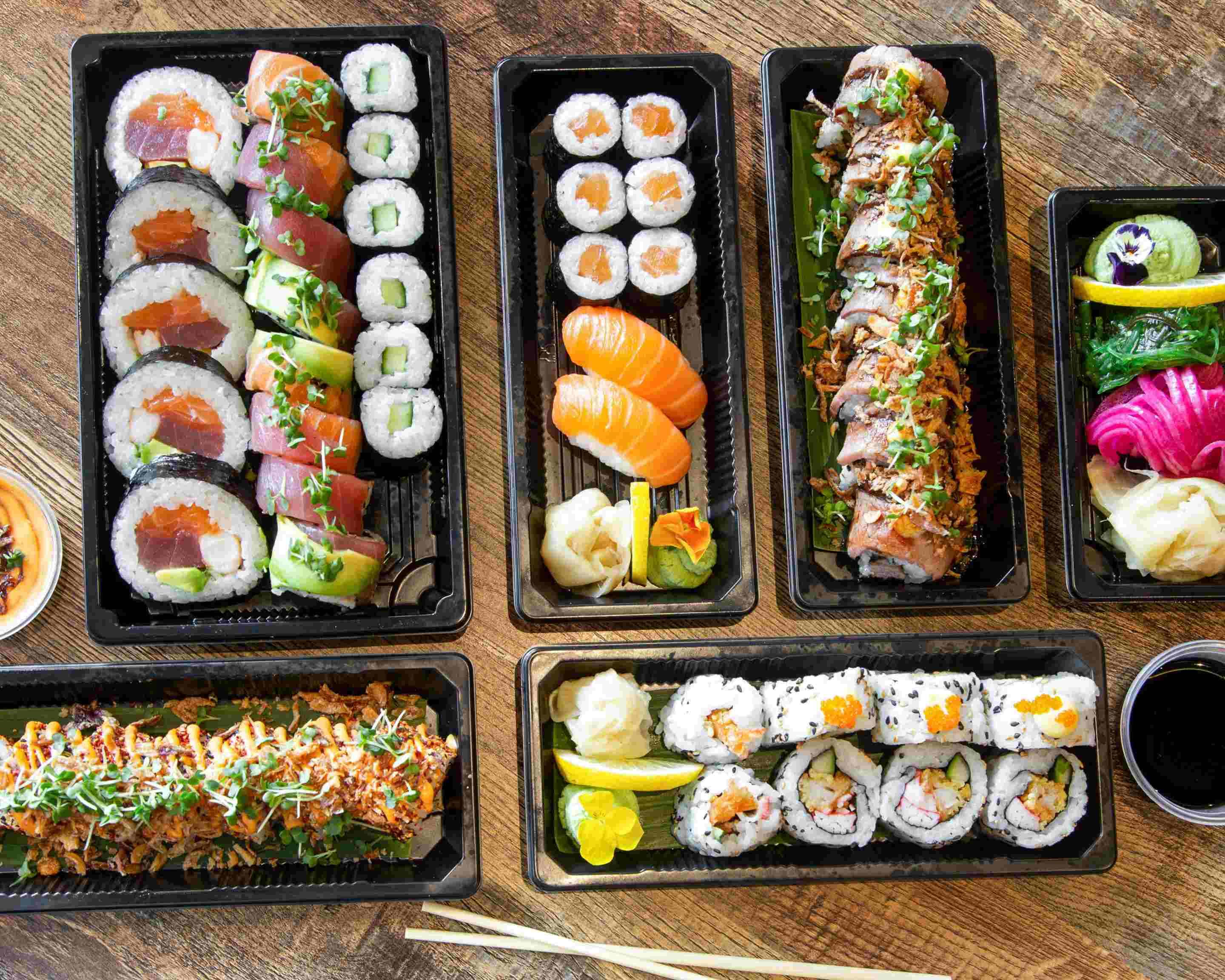 EN Sushi & BBQ Menu - Takeaway in Hereford | Delivery Menu & Prices ...