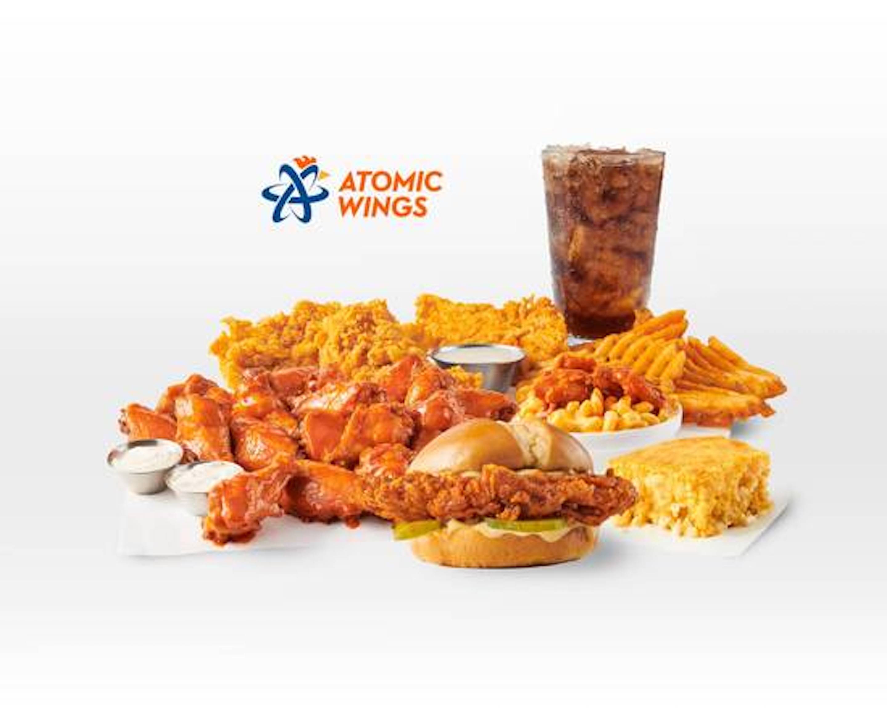 Order Atomic Wings Gessner Menu Delivery【Menu & Prices】| Houston | Uber ...